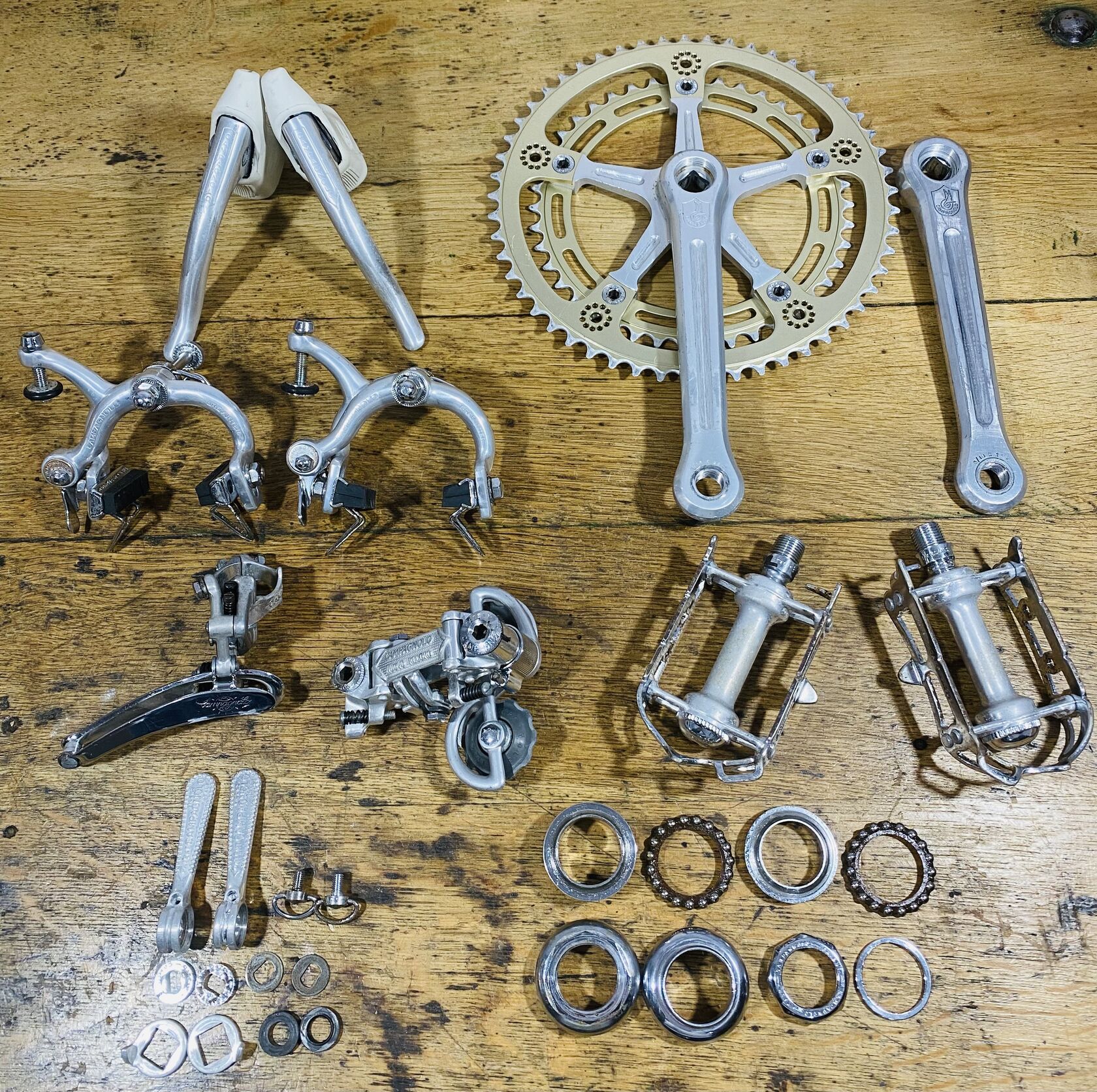 Sada Campagnolo Nuovo Record za 15 999 Kč | Cyklobazar.cz