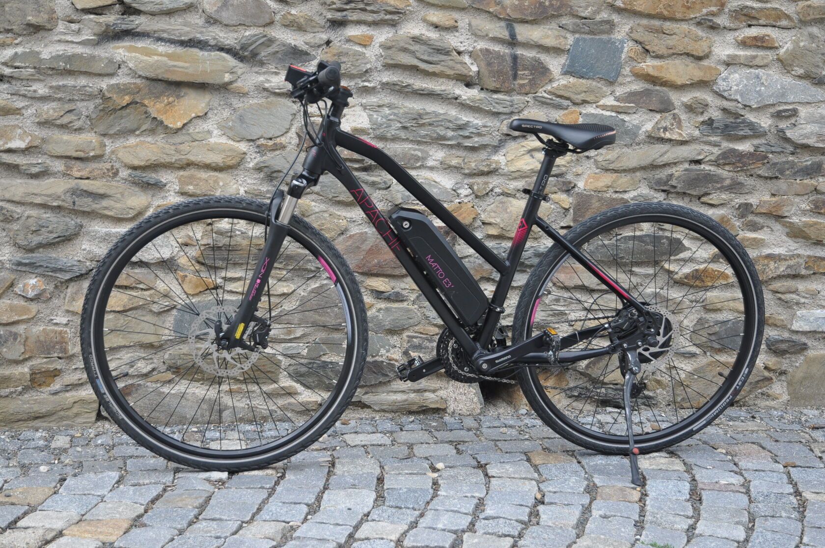 Elektrokolo Apache Matto E3 17 Ah za 10 500 Kč | Cyklobazar.cz