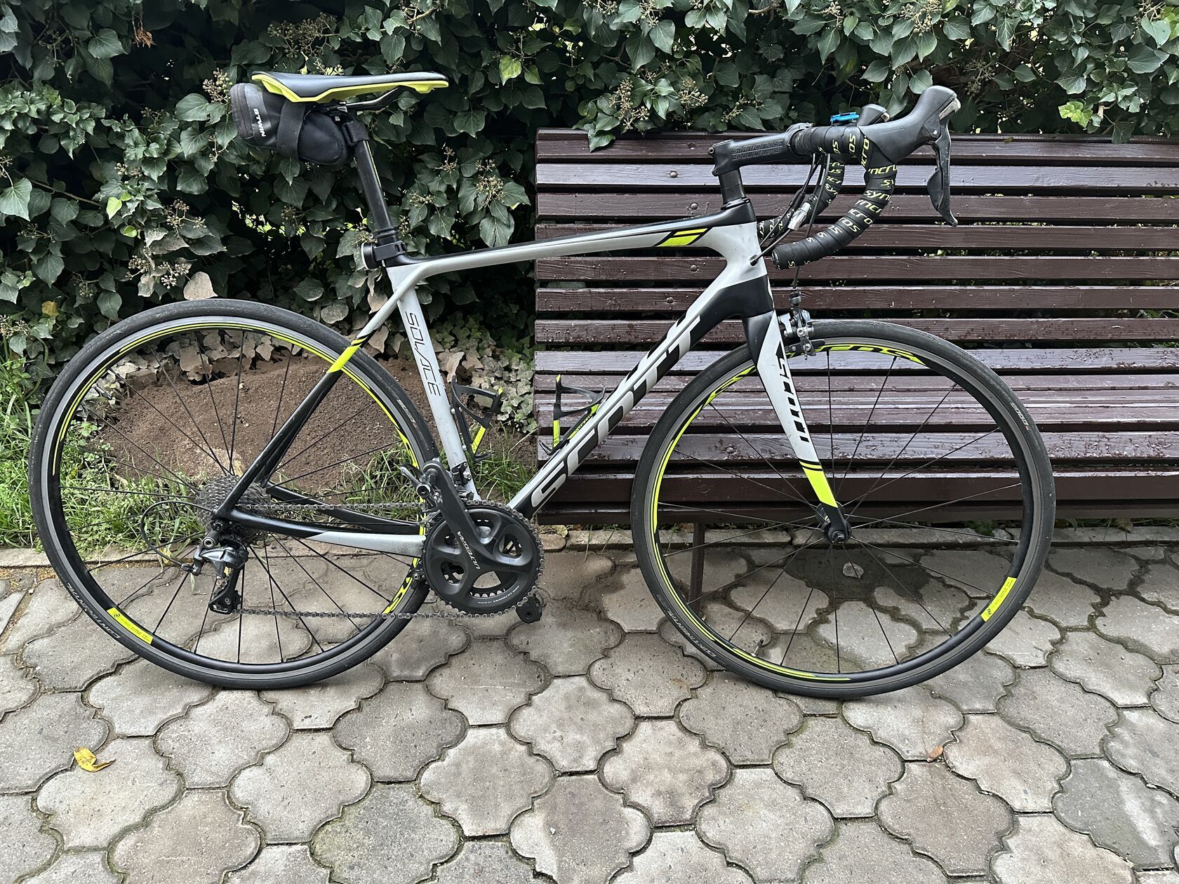 Karbonove kolo Scott Solace 10 vel. M Ultegra za 31 500 Kč | Cyklobazar.cz