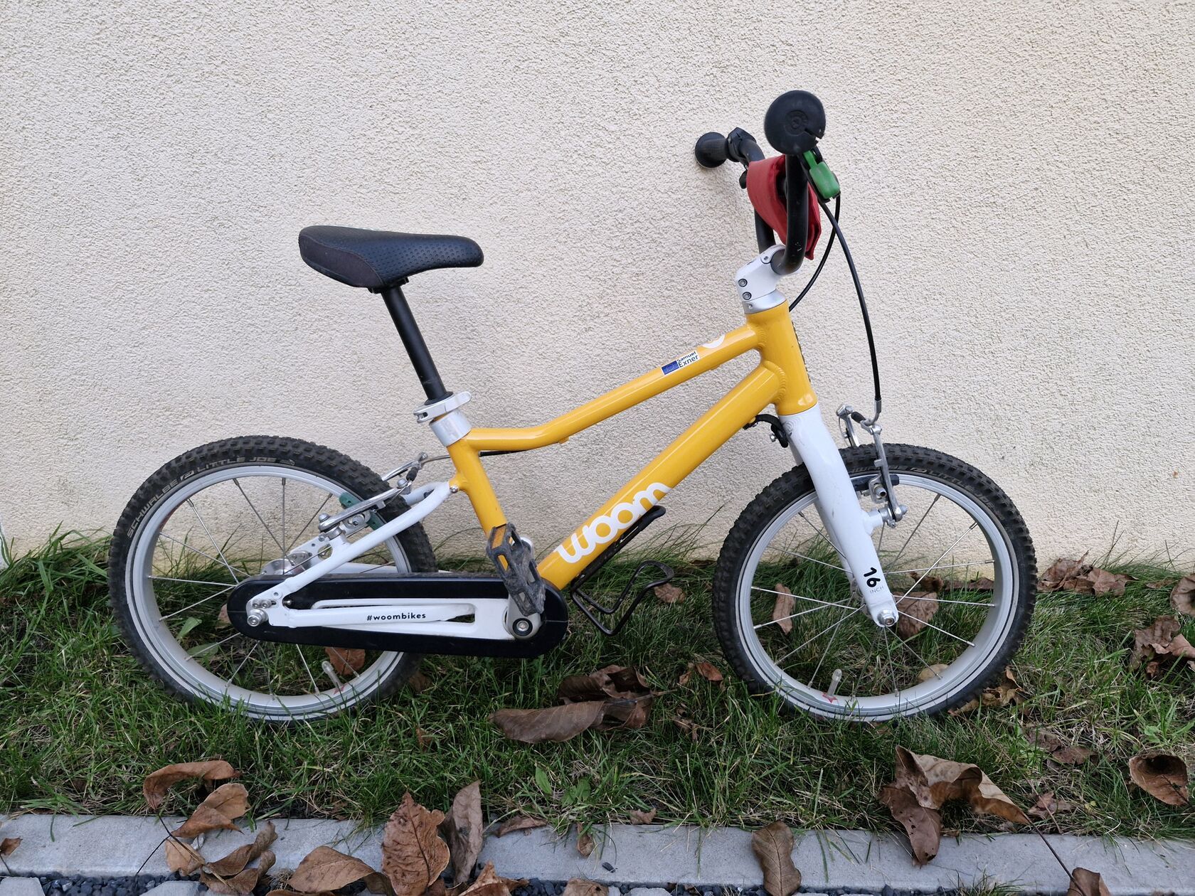 Dětské kolo Woom 16' za 4 000 Kč | Cyklobazar.cz