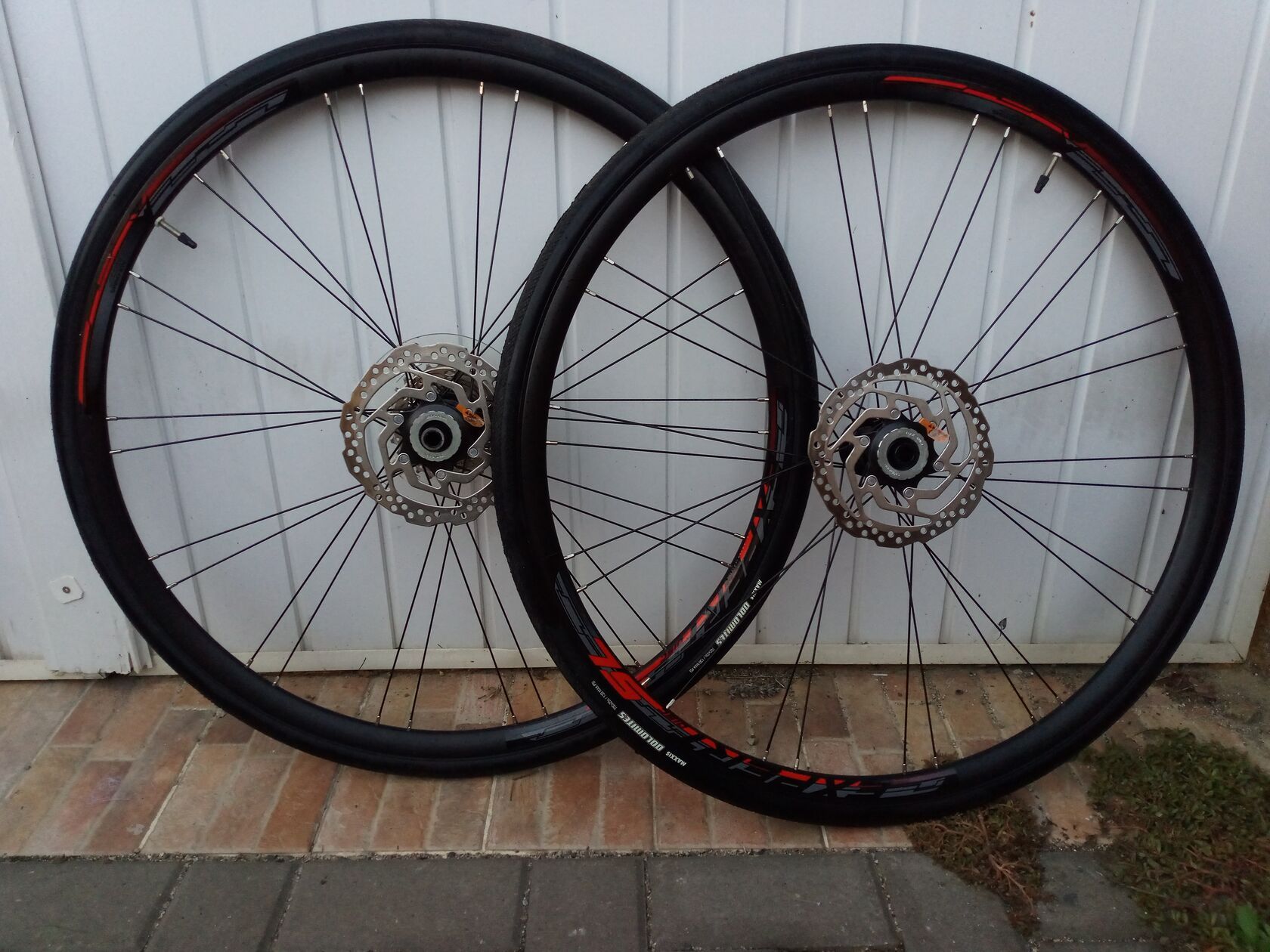 kola MERIDA expert + pláště MAXXIS 25/622 za 1 999 Kč | Cyklobazar.cz