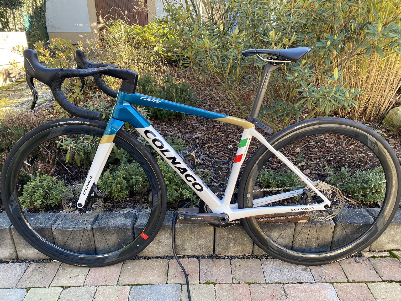 Colnago C68, Campagnolo SR EPS za 215 000 Kč | Cyklobazar.cz