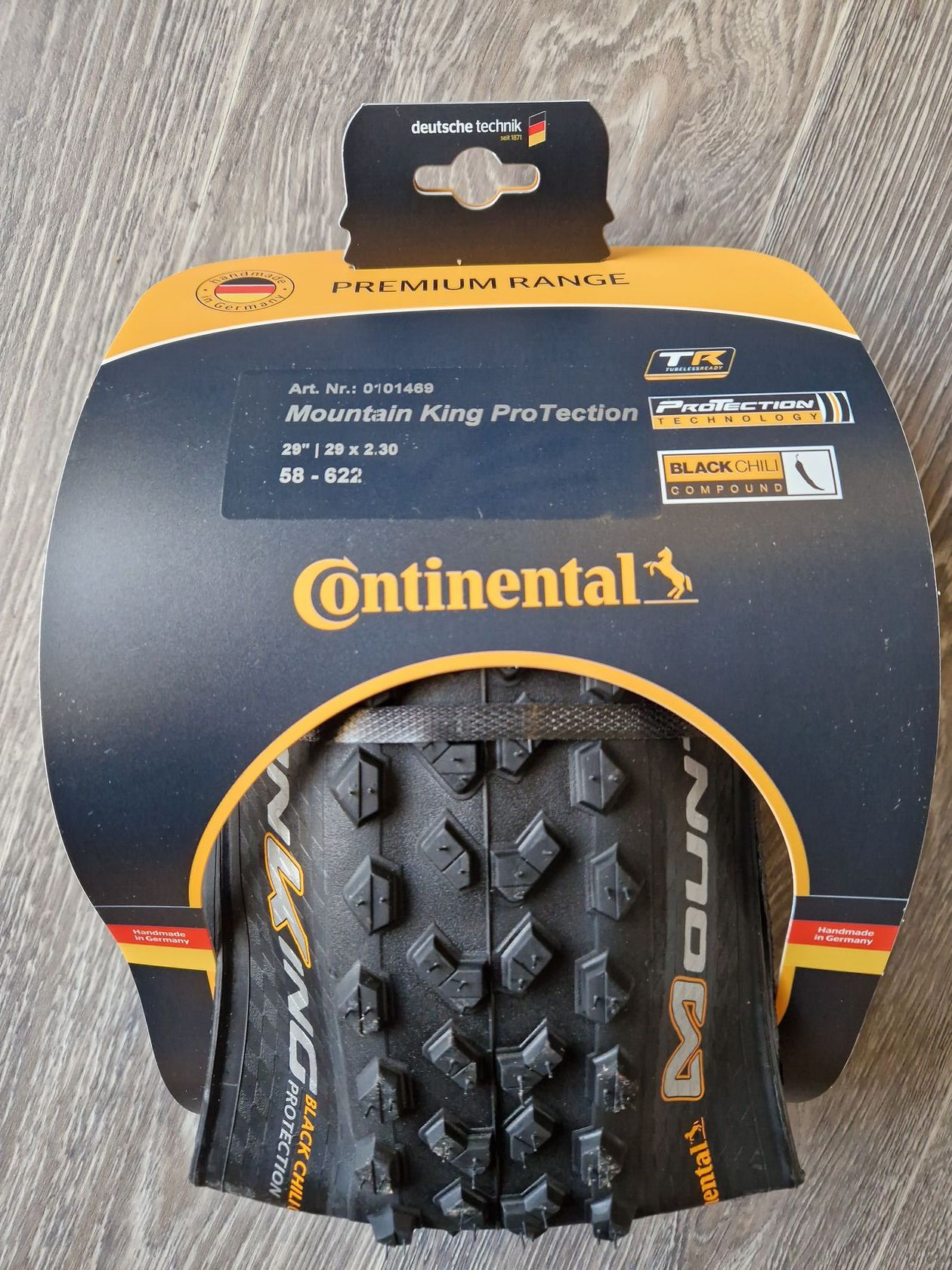 NOVÉ: plášť Mountain King ProTection 29 x 2,3" za 750 Kč | Cyklobazar.cz