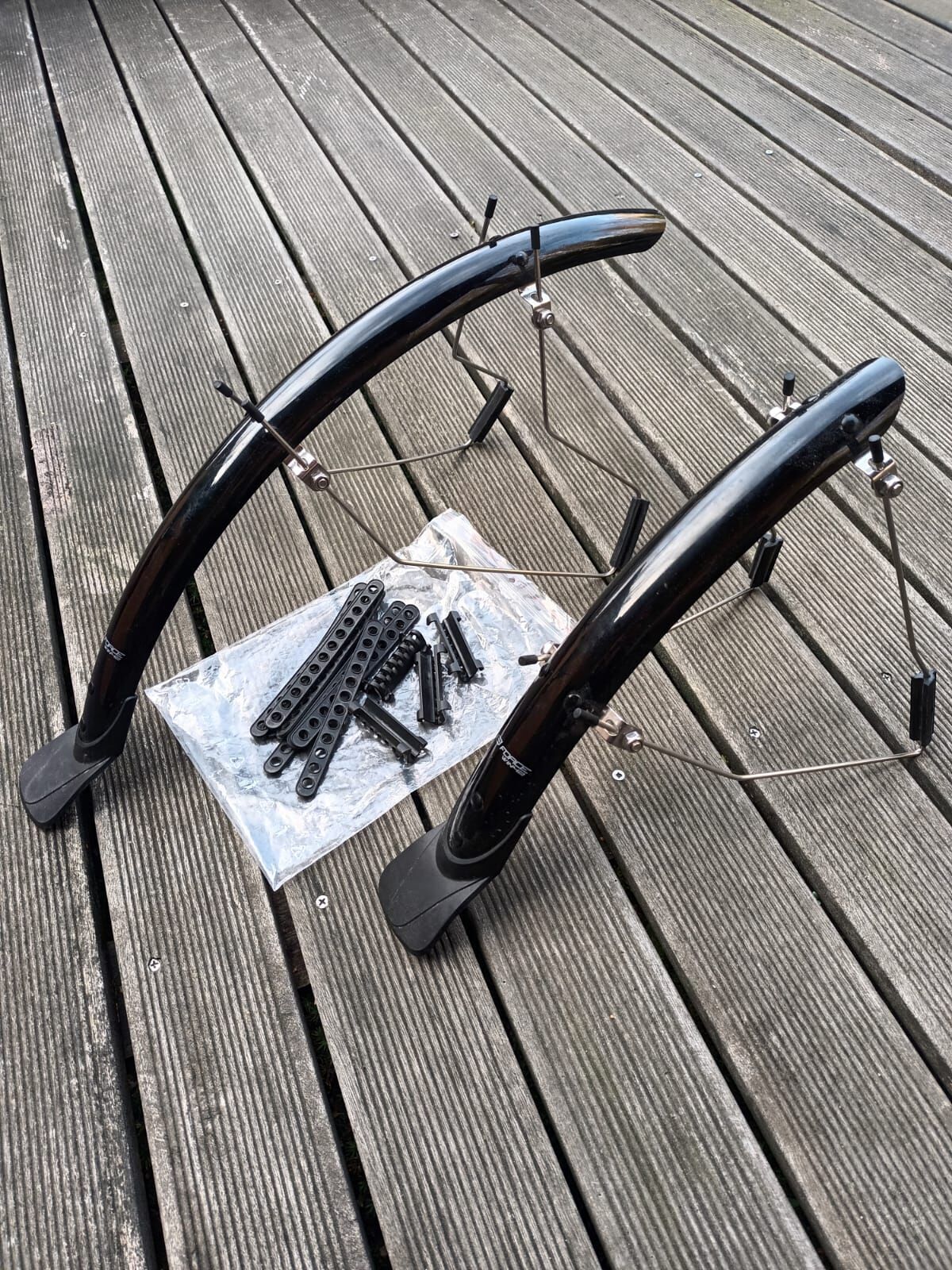 Silniční Blatníky Force Win38 Aluflex za 400 Kč | Cyklobazar.cz