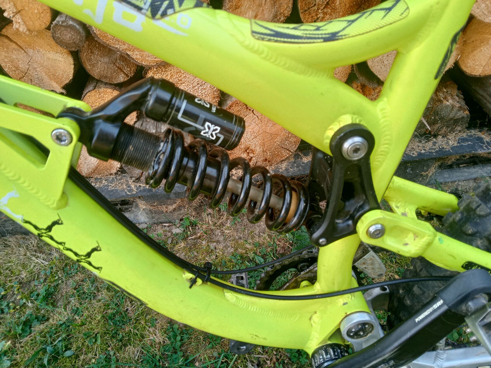 Prodám Ninja Agang za 12 000 Kč | Cyklobazar.cz