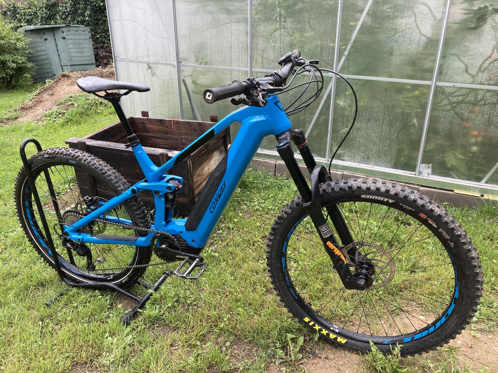 CONWAY Xyron 227 2020 za 53 000 Kč | Cyklobazar.cz