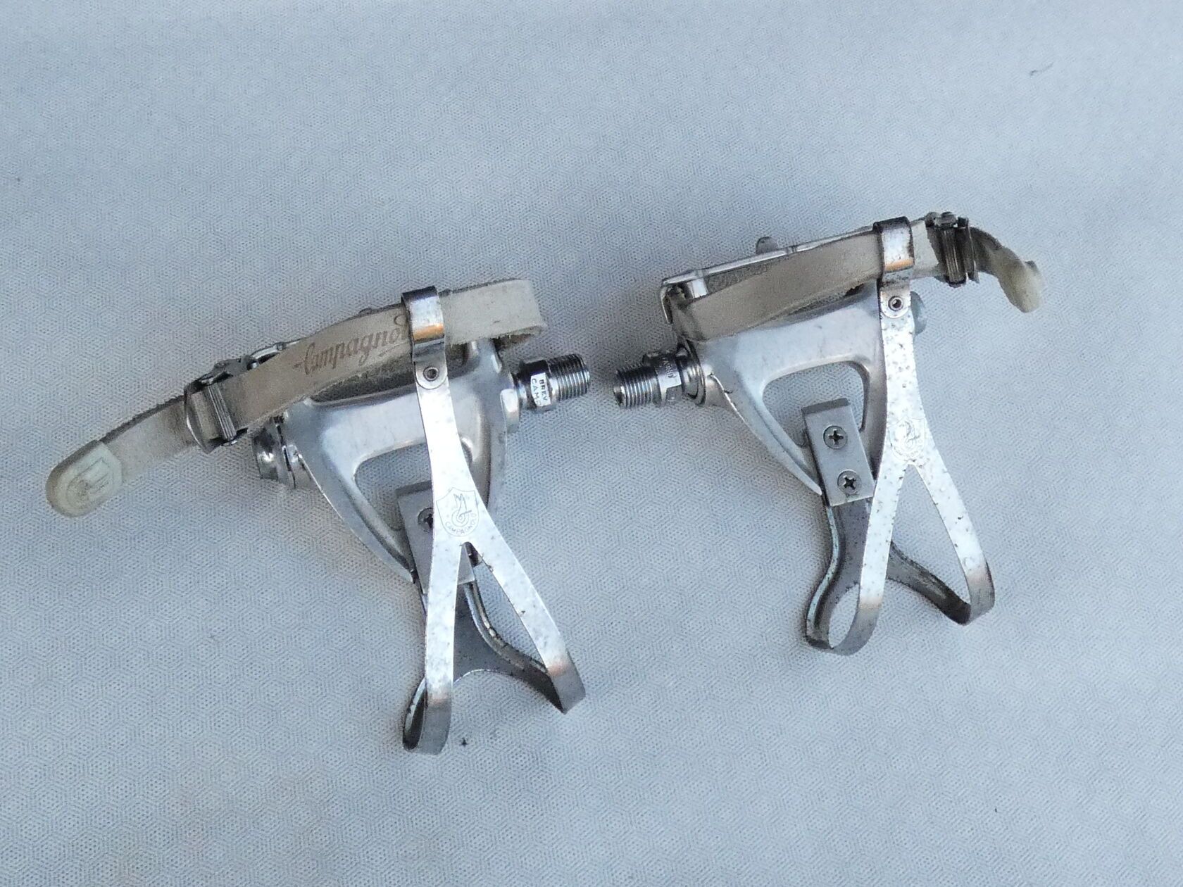 Campagnolo Super Record pedály komplet originál za 2 000 Kč | Cyklobazar.cz