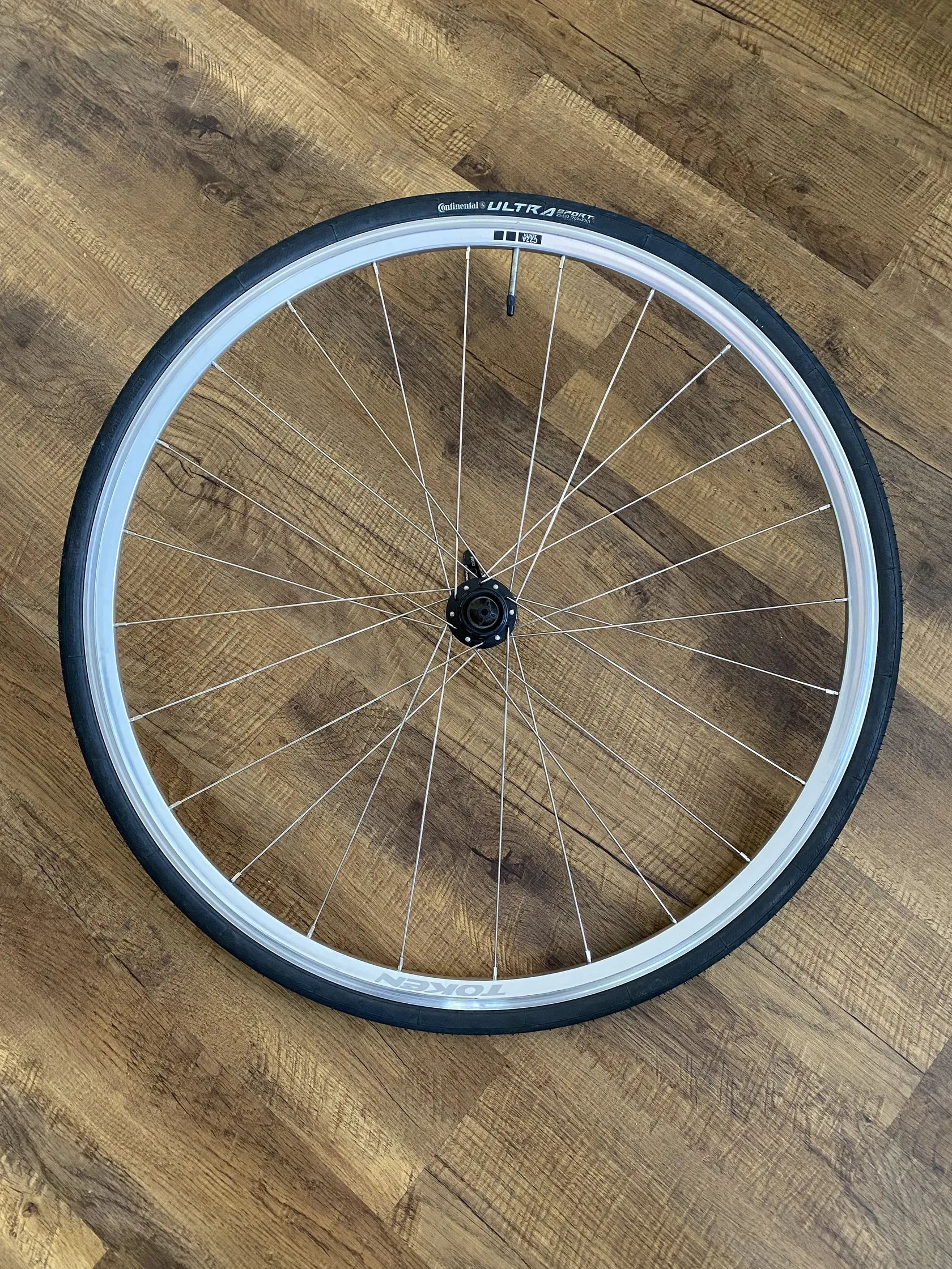 zadní kolo Token C22A za 1 200 Kč | Cyklobazar.cz