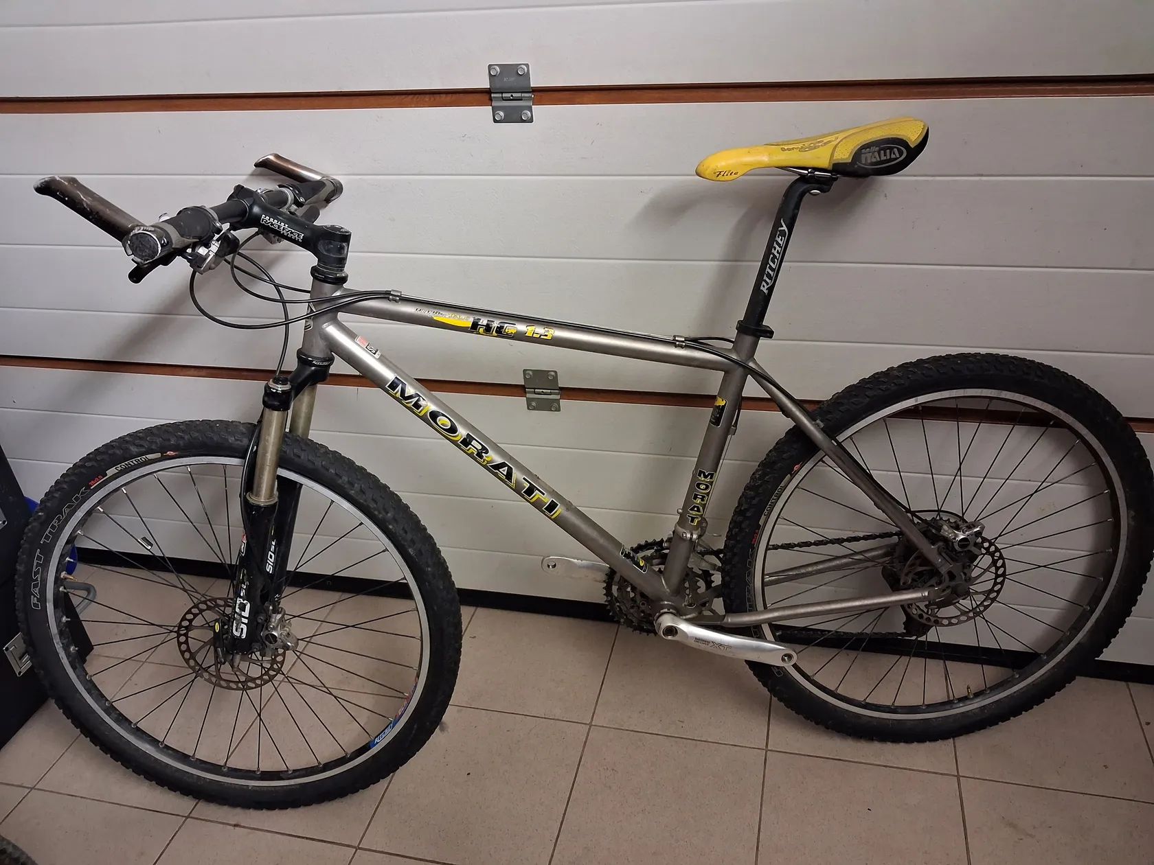 Morati HC 1.3 disk za 35 000 Kč | Cyklobazar.cz