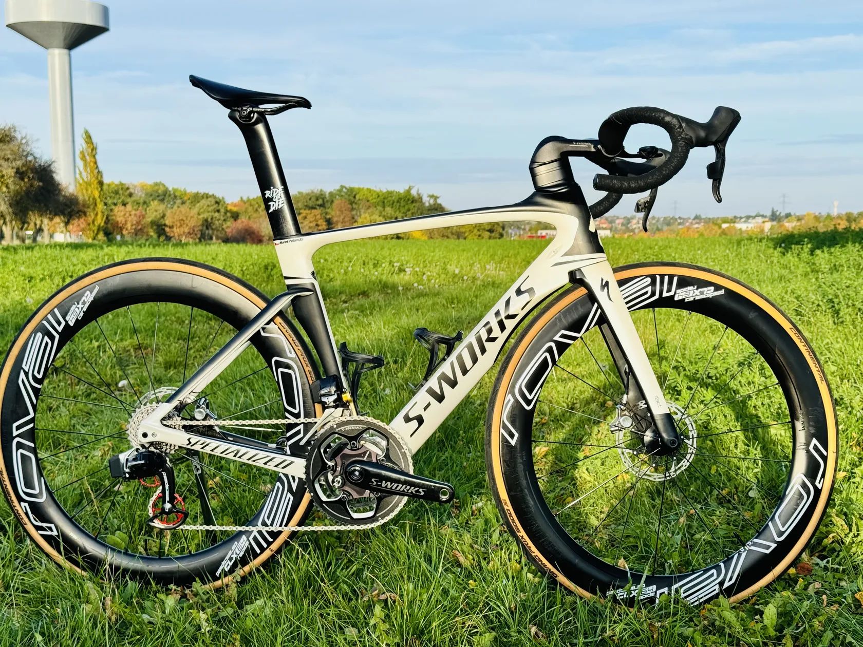 Specialized S-Works Venge Vias disc watt, ceramic, sram red za 94 999 ...