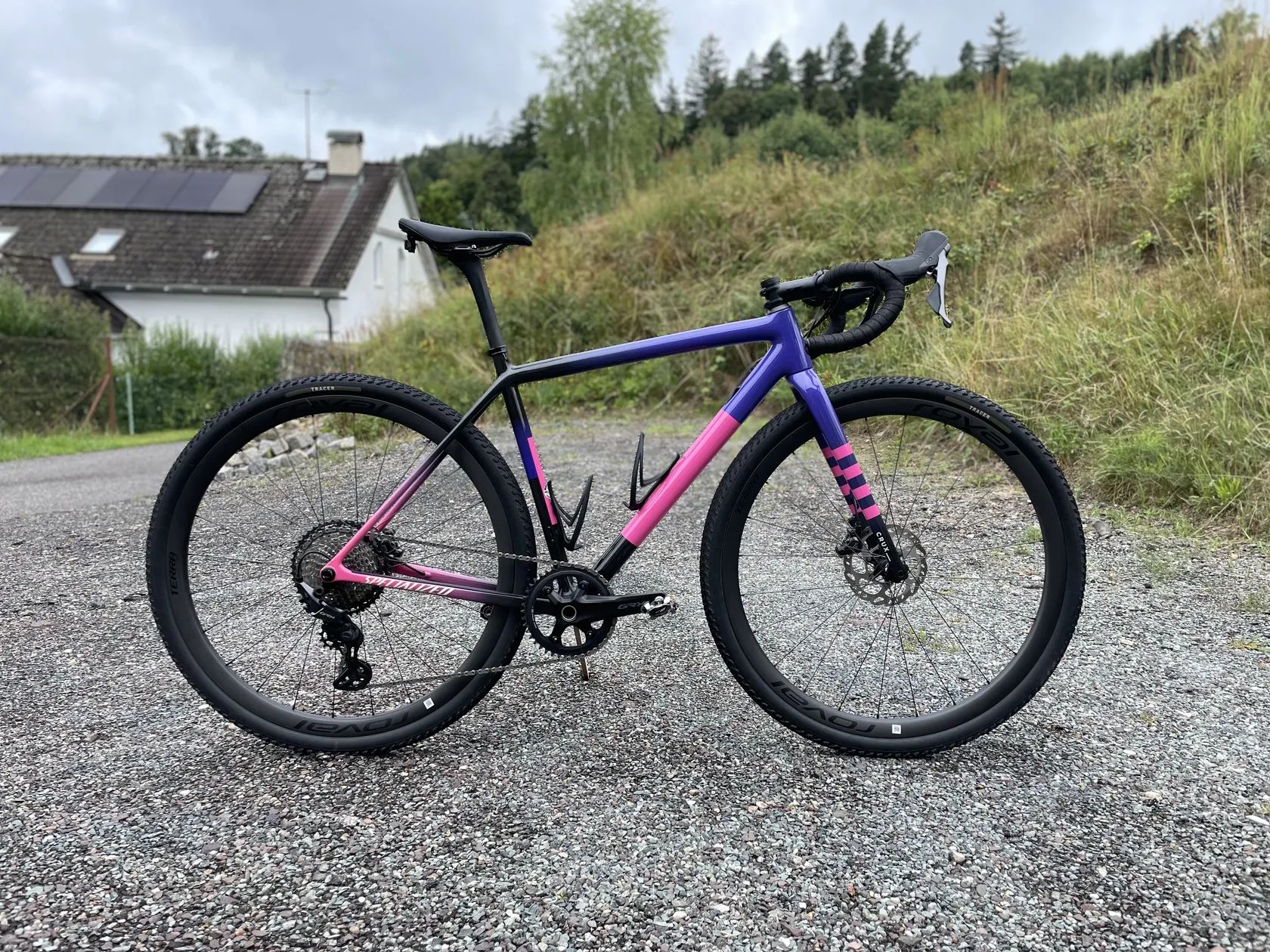 Rámová sada - Specialized Crux - 52 za 45 000 Kč | Cyklobazar.cz