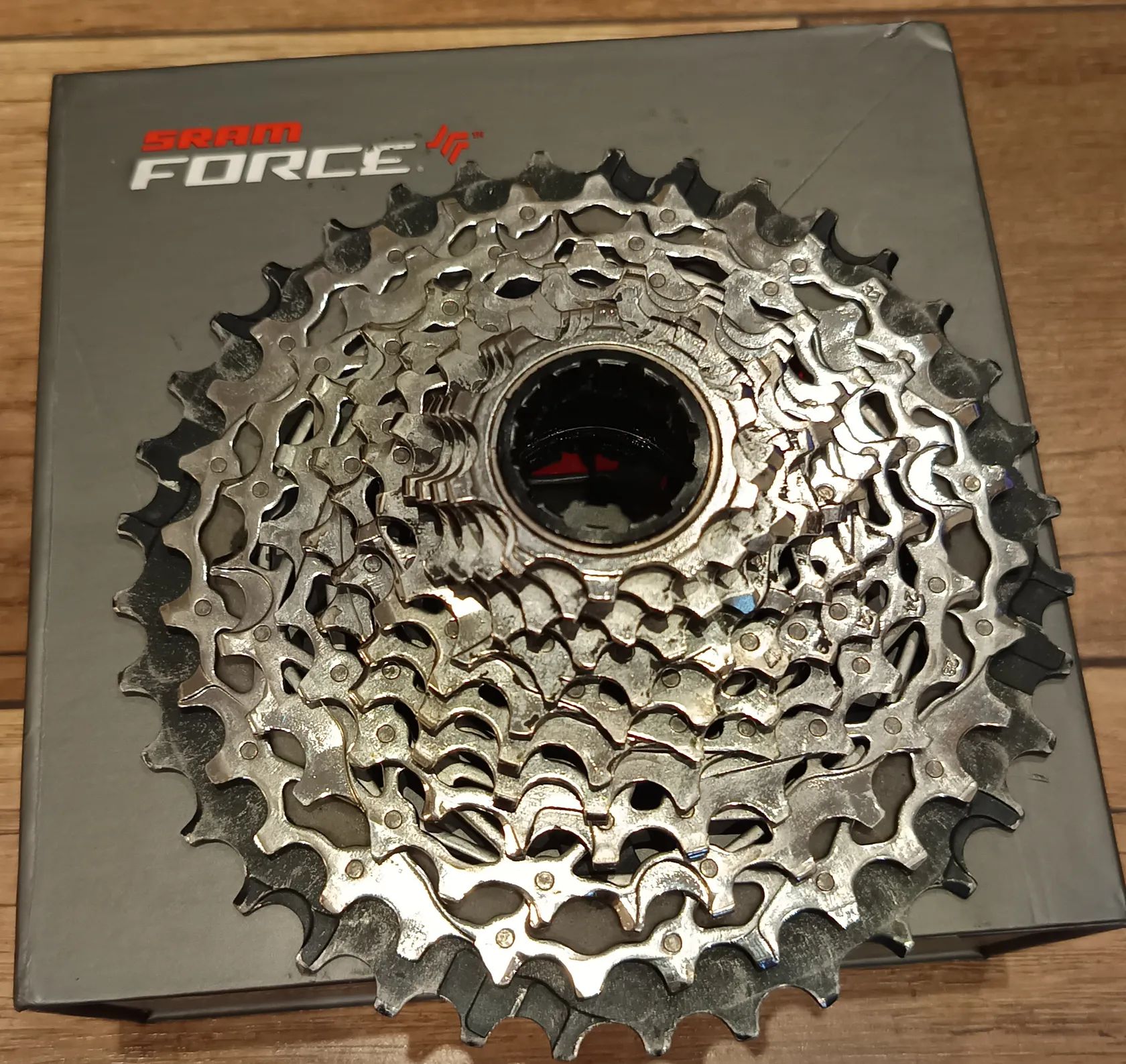 Kazeta Sram Force 10-36 za 2 490 Kč | Cyklobazar.cz
