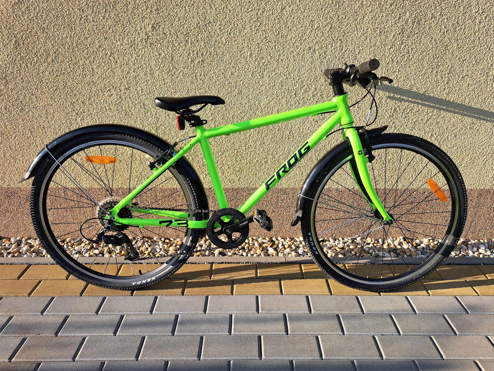 Dětské jízdní kolo FROG 73 26" váha 10,5kg za 6 000 Kč | Cyklobazar.cz
