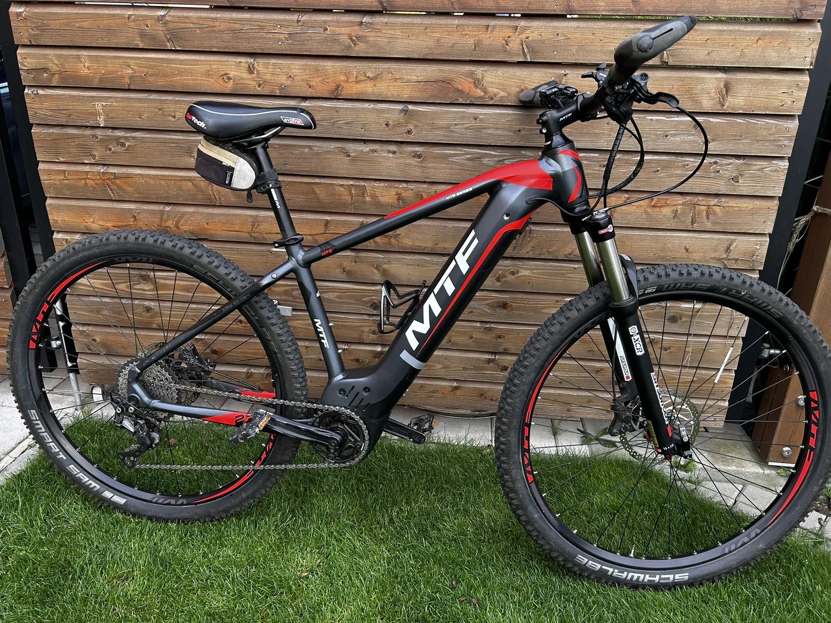 MTF Mount 9.1 za 35 000 Kč | Cyklobazar.cz