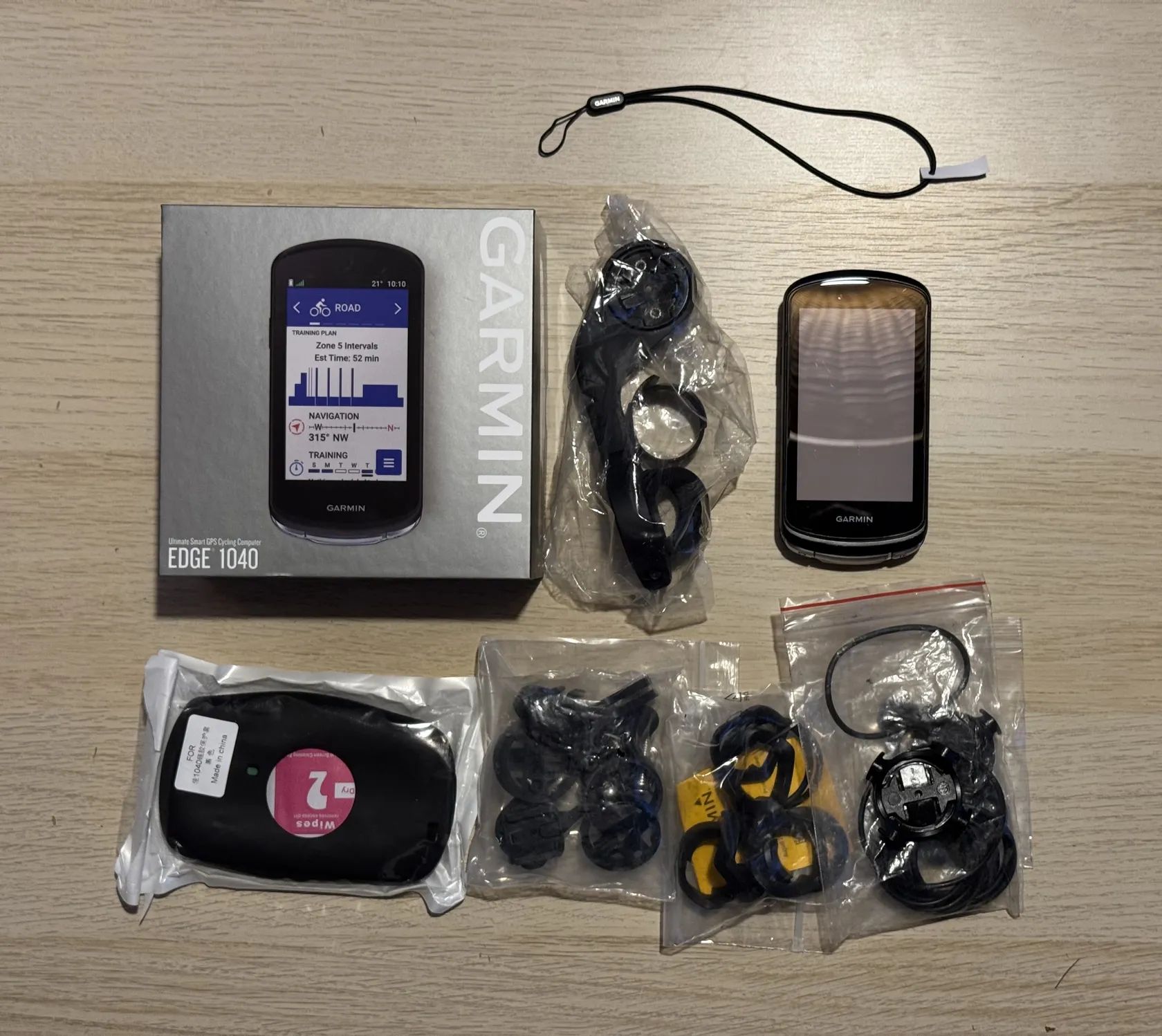 Garmin Edge 1040 za 8 400 Kč | Cyklobazar.cz