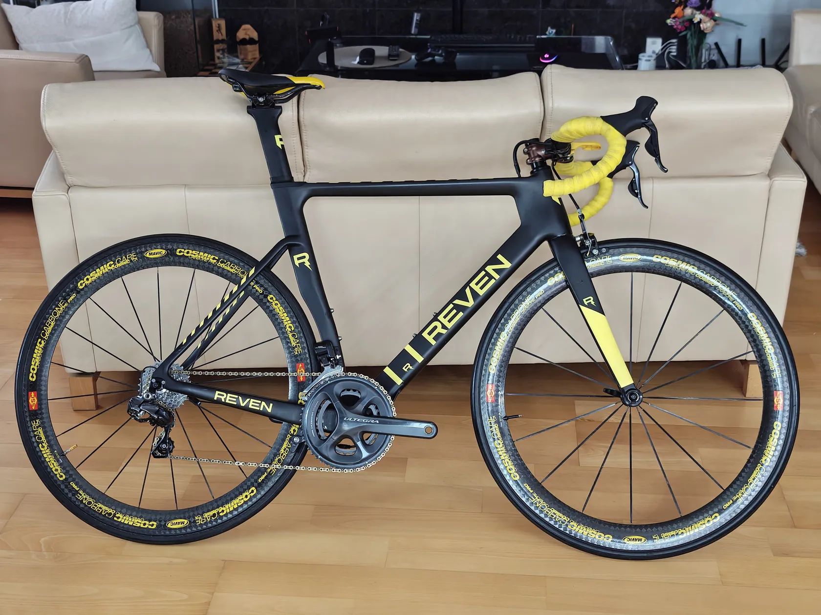 Silniční kolo REVEN FURY Aero za 35 000 Kč | Cyklobazar.cz