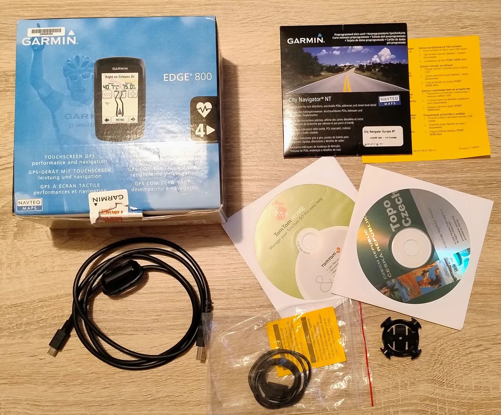 Garmin Edge 800 za 1 500 Kč | Cyklobazar.cz