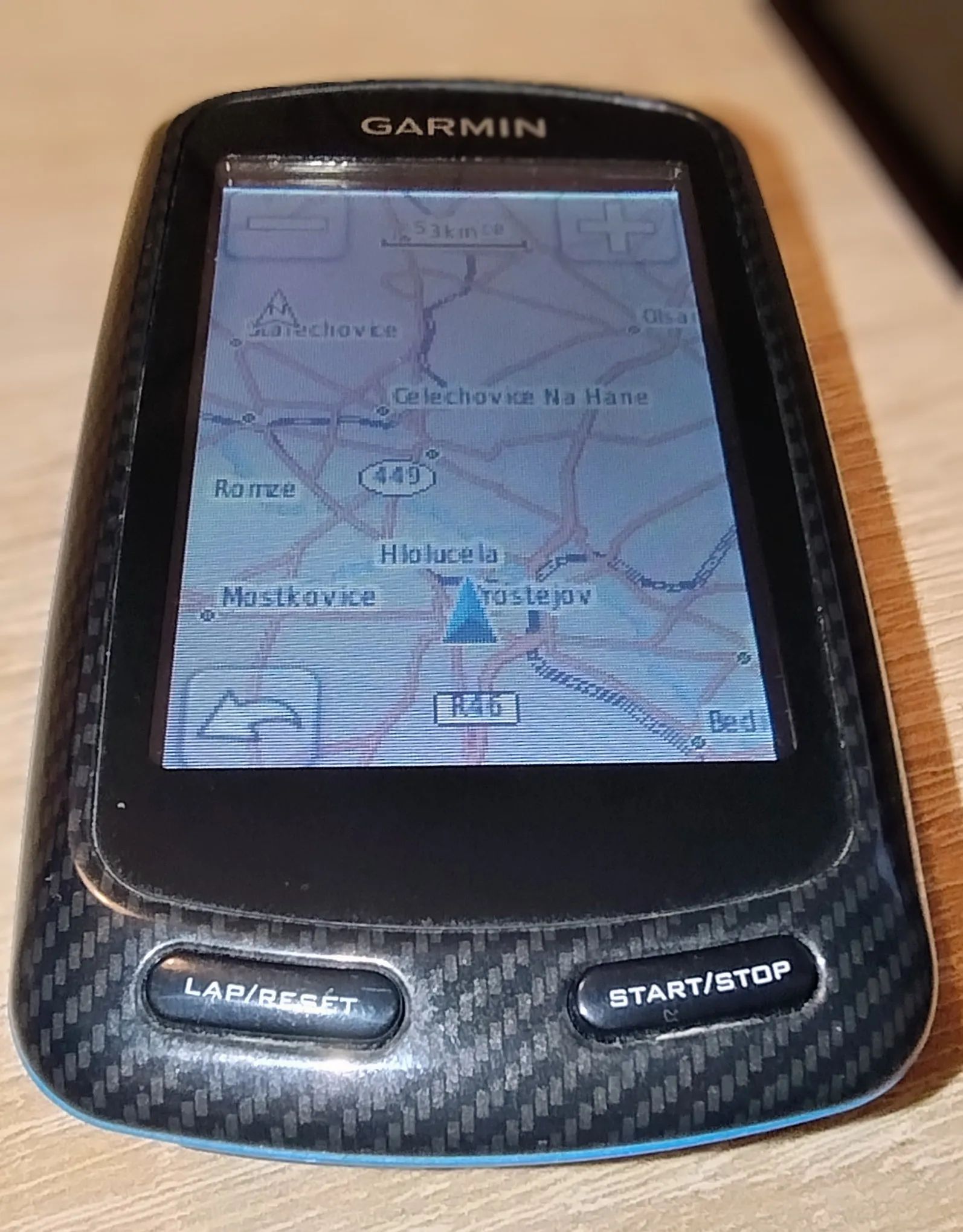 Garmin Edge 800 za 1 500 Kč | Cyklobazar.cz