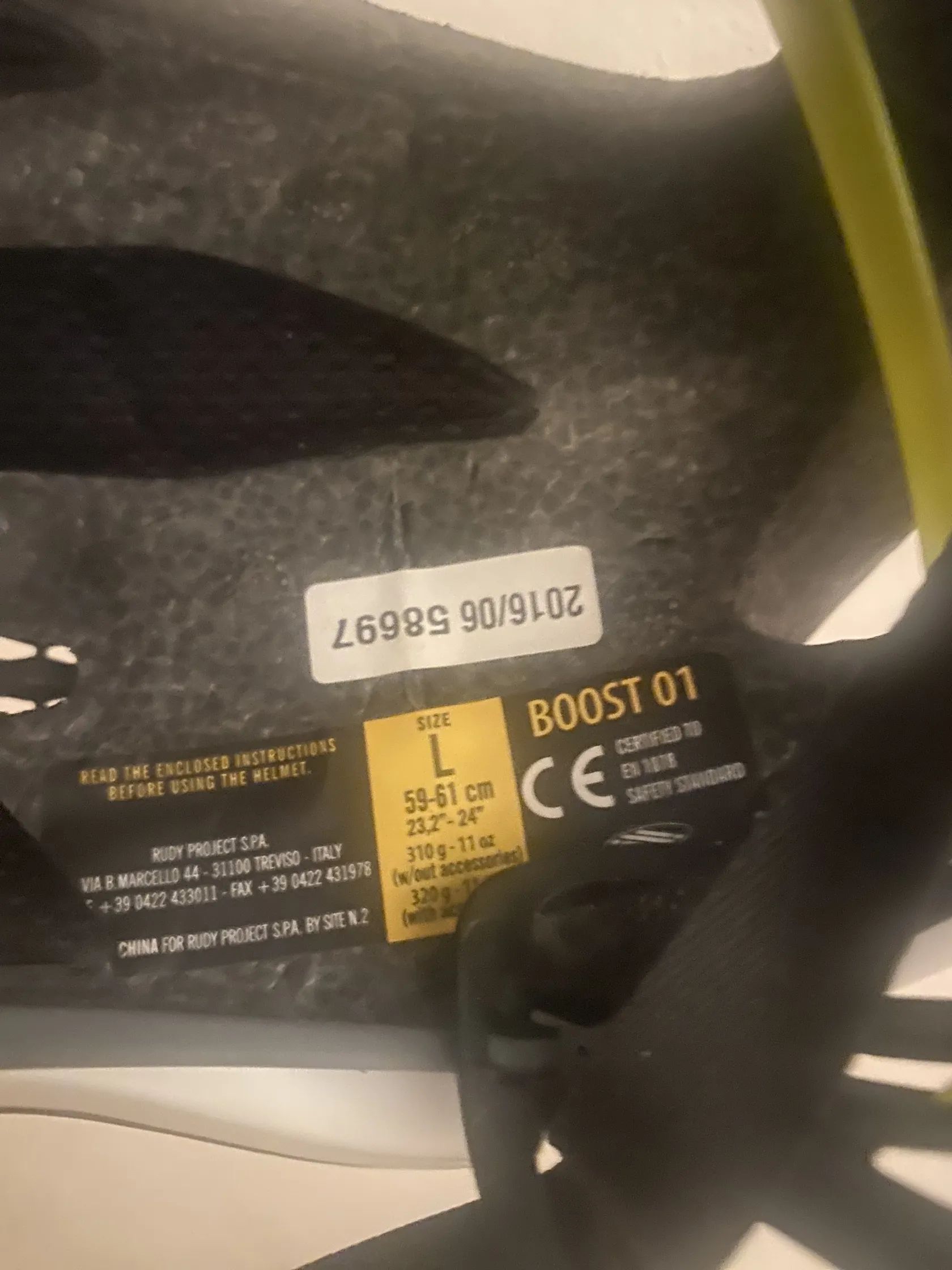 Rudy Project Boost 01 za 500 Kč | Cyklobazar.cz