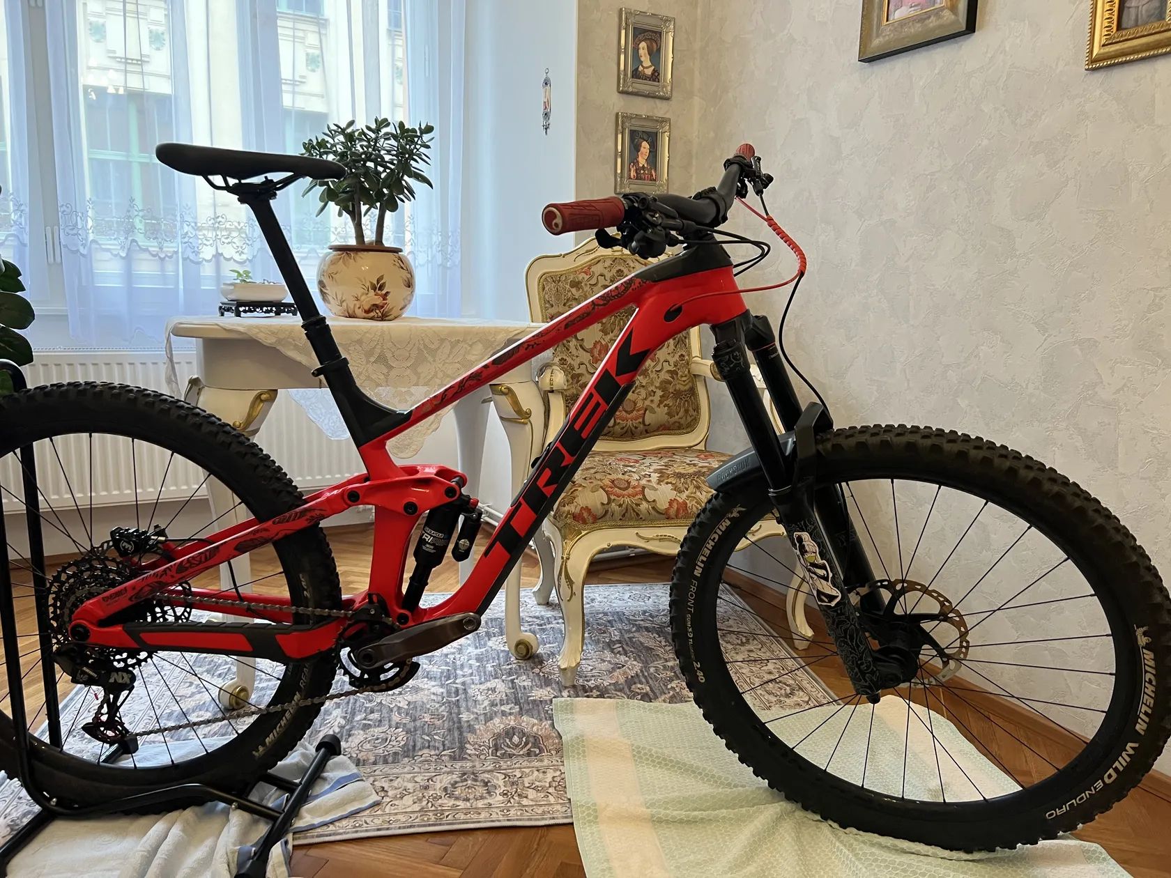 Trek Slash 7 Gen 5 vel. M/L za 44 000 Kč | Cyklobazar.cz