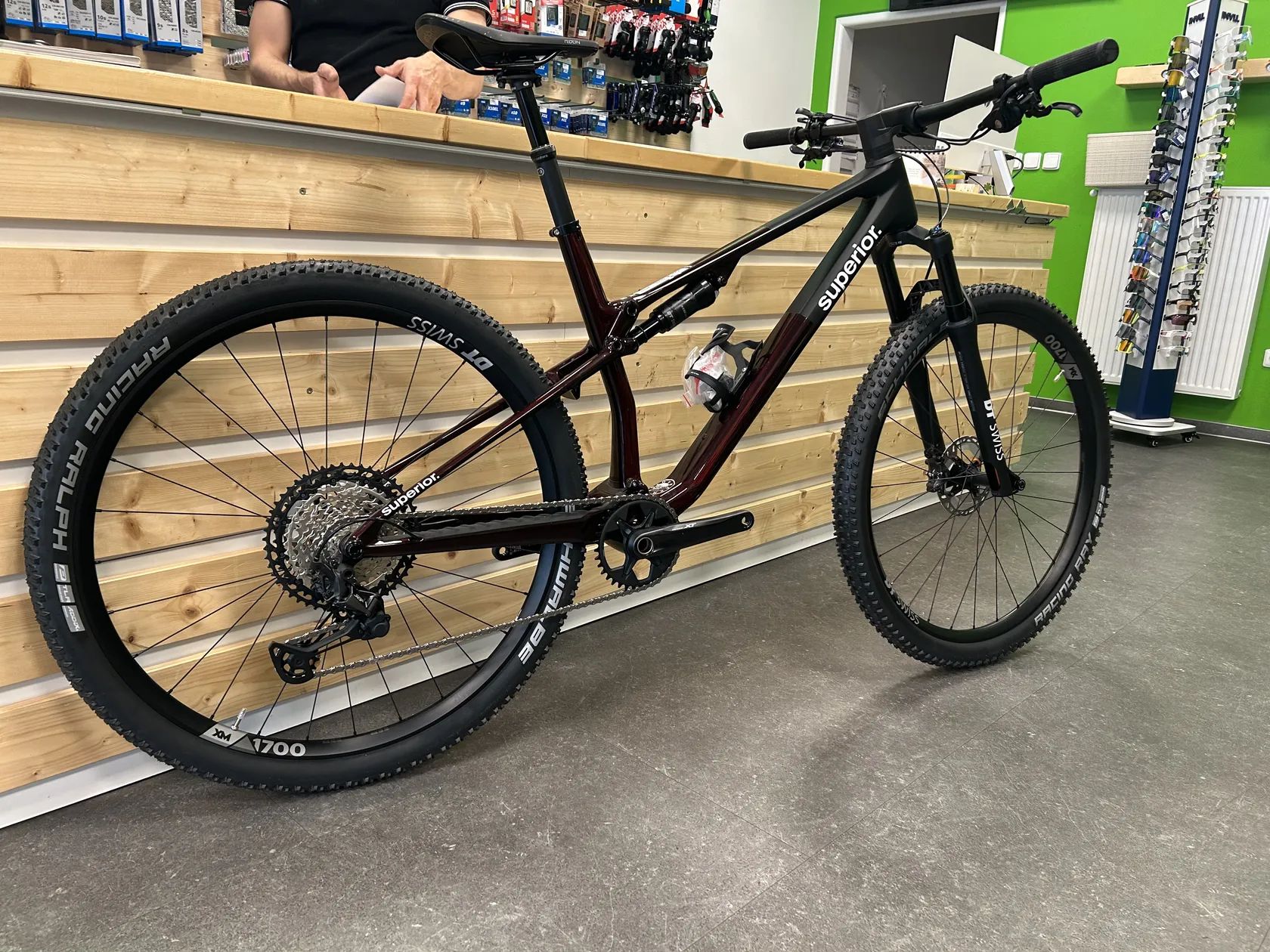 Superior XF 9.5 TEAM vel. L 2024 za 103 990 Kč | Cyklobazar.cz