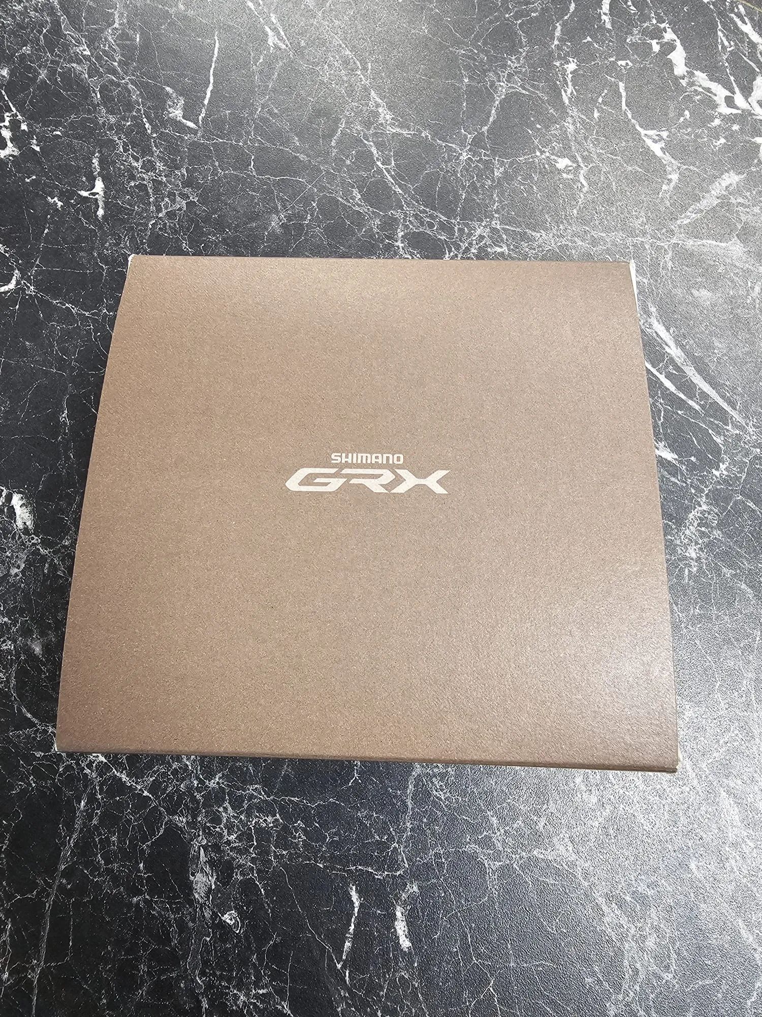 Shimano GRX 822 max 45z za 1 600 Kč | Cyklobazar.cz