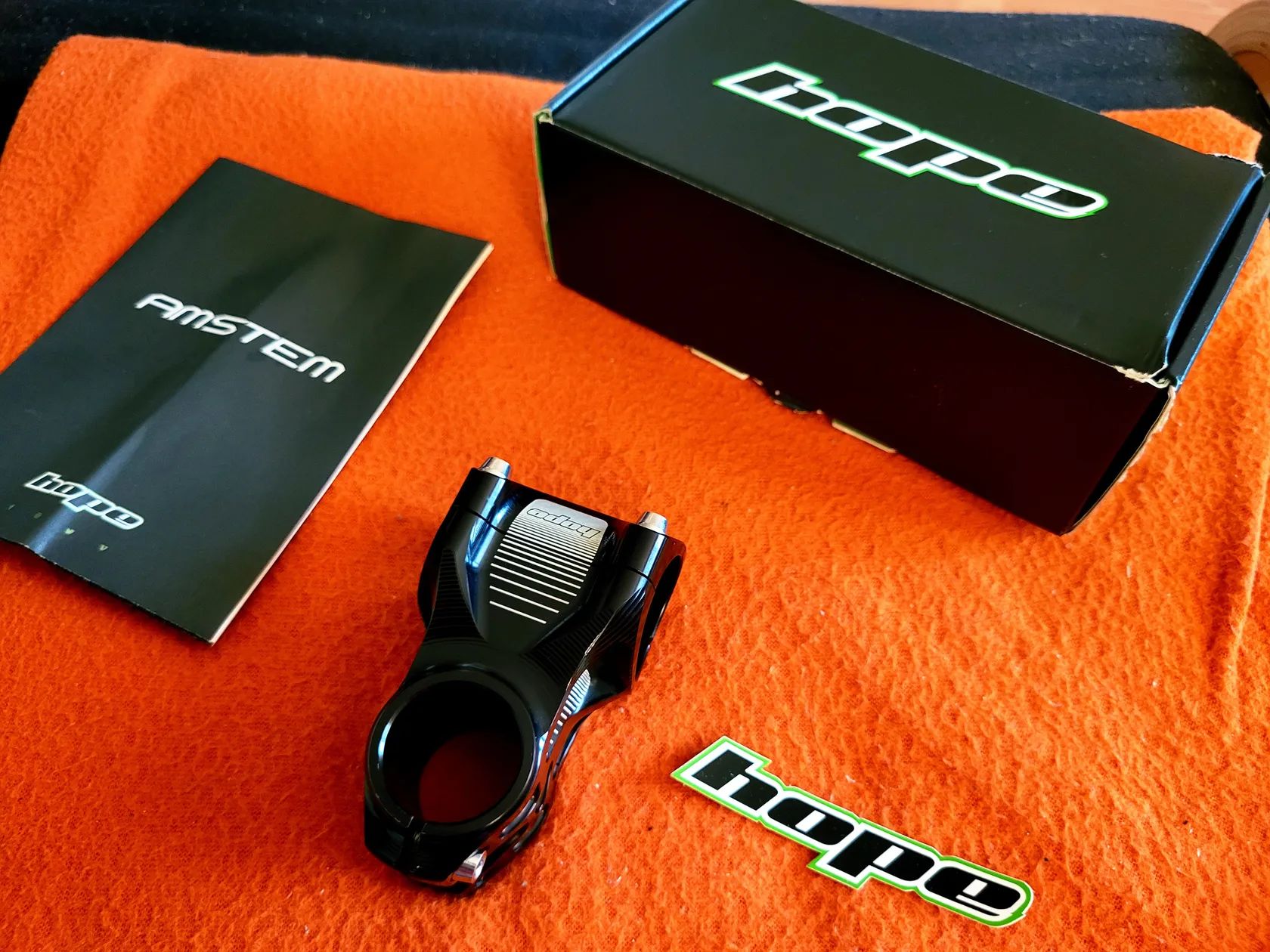 Nový predstavec Hope AM/Freeride 31,8mm / 50mm za 1 300 Kč | Cyklobazar.cz