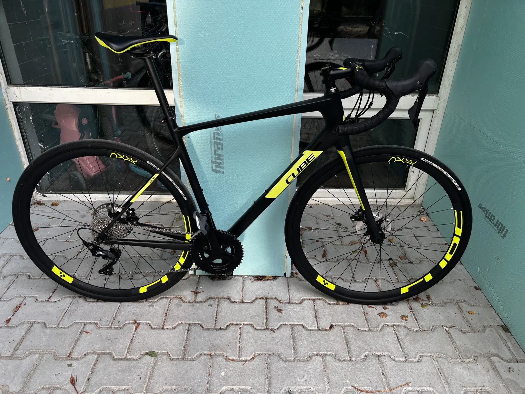 Cube Atain race Gtc za 20 000 Kč | Cyklobazar.cz