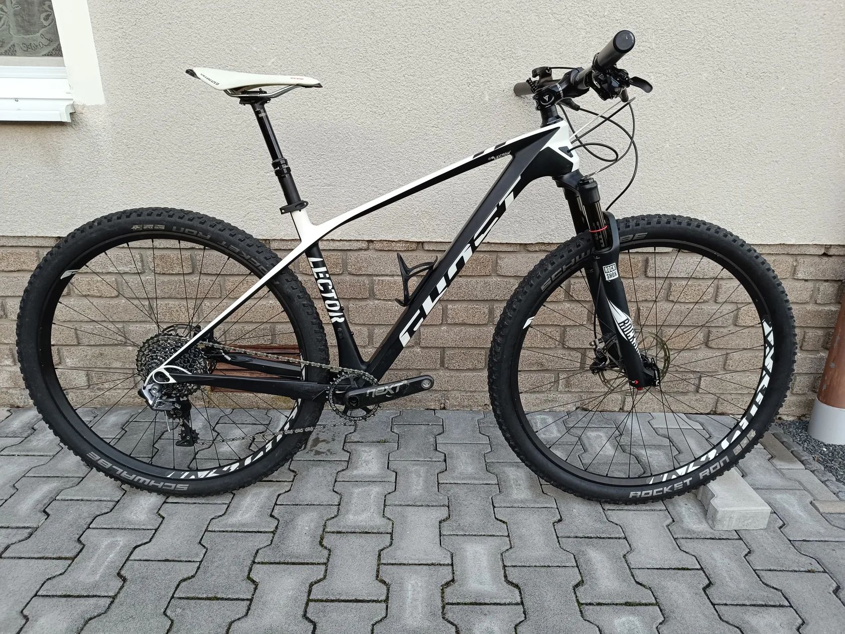 GHOST LECTOR LC8, Sram XX1, 10kg za 29 500 Kč | Cyklobazar.cz