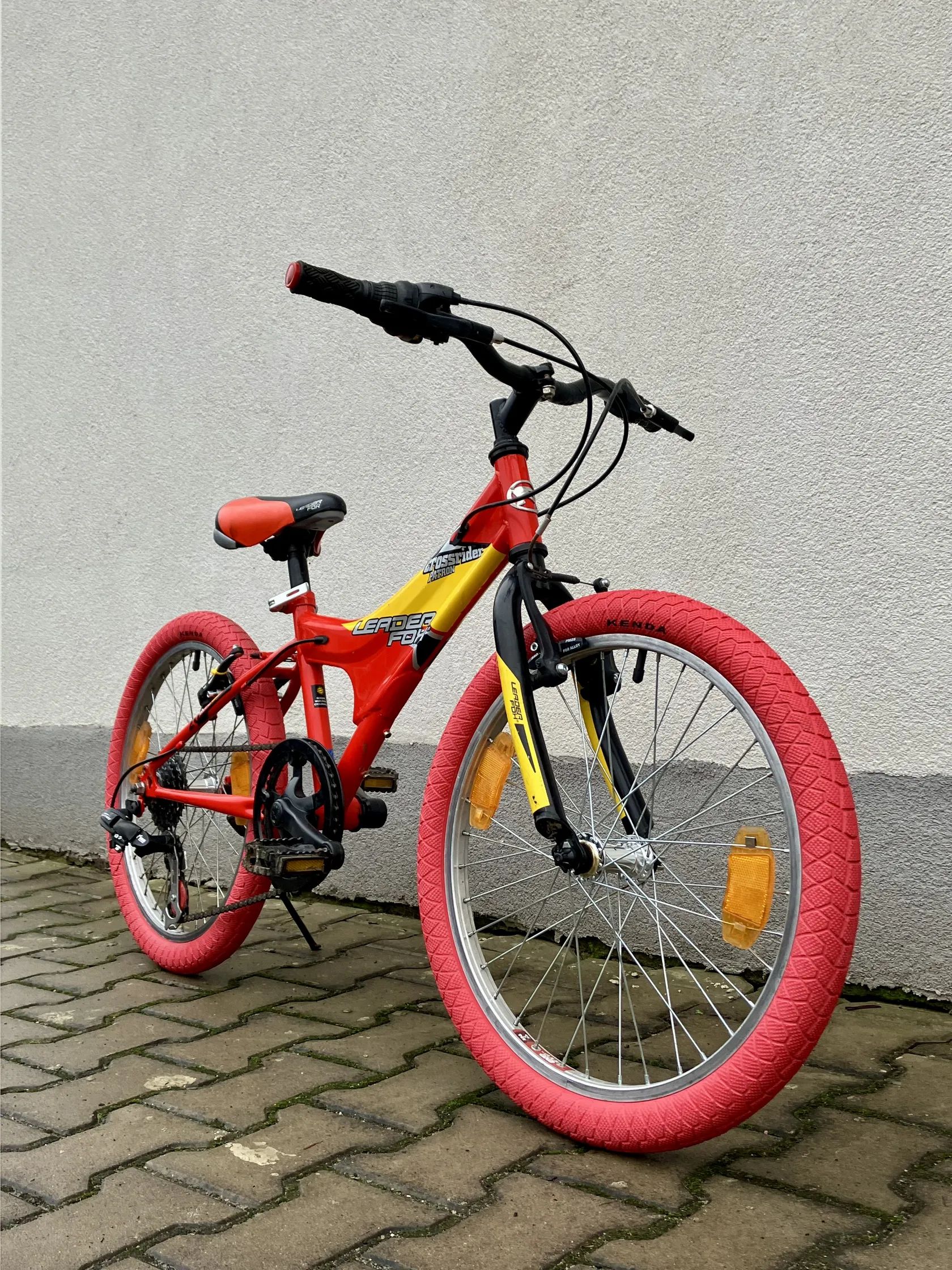 Leader Fox Crossrider 20” za 2 400 Kč | Cyklobazar.cz
