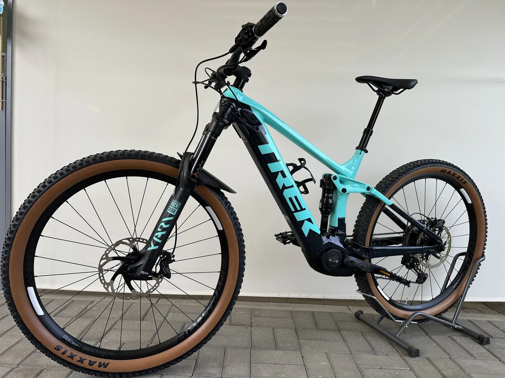 Trek Rail 7 SLX/XT Miami Green/ Nautical Navy za 69 000 Kč | Cyklobazar.cz
