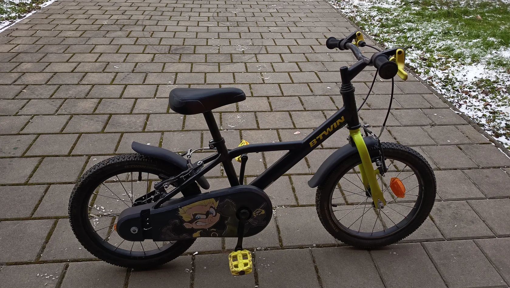 Dětské kolo Btwin, vel.16 za 1 500 Kč | Cyklobazar.cz