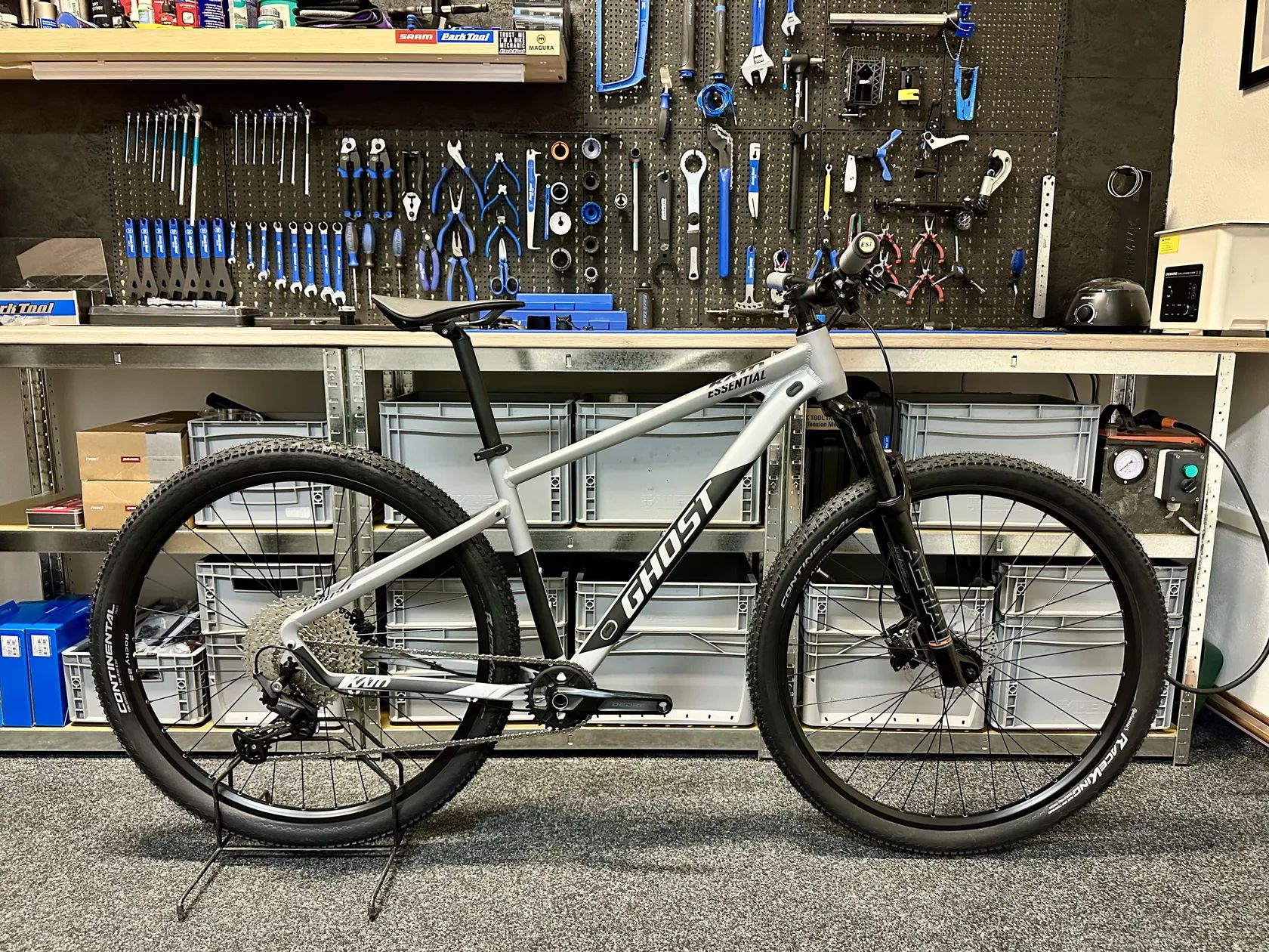 Ghost Kato Deore 1x12, RST Aerial - záruka za 16 990 Kč | Cyklobazar.cz