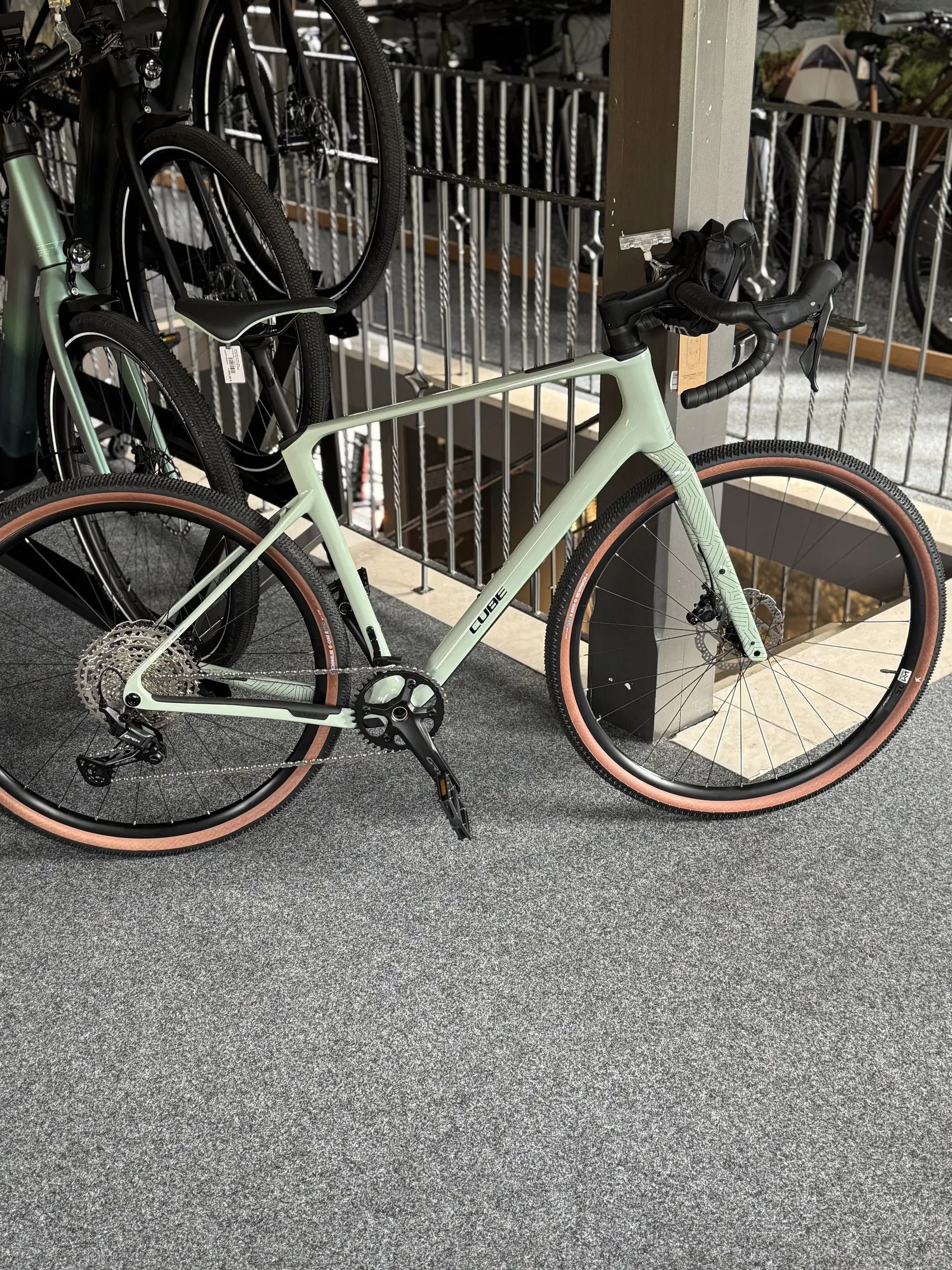 Cube Nuroad C62 One Aloegreen - XS, L, M za 49 490 Kč | Cyklobazar.cz