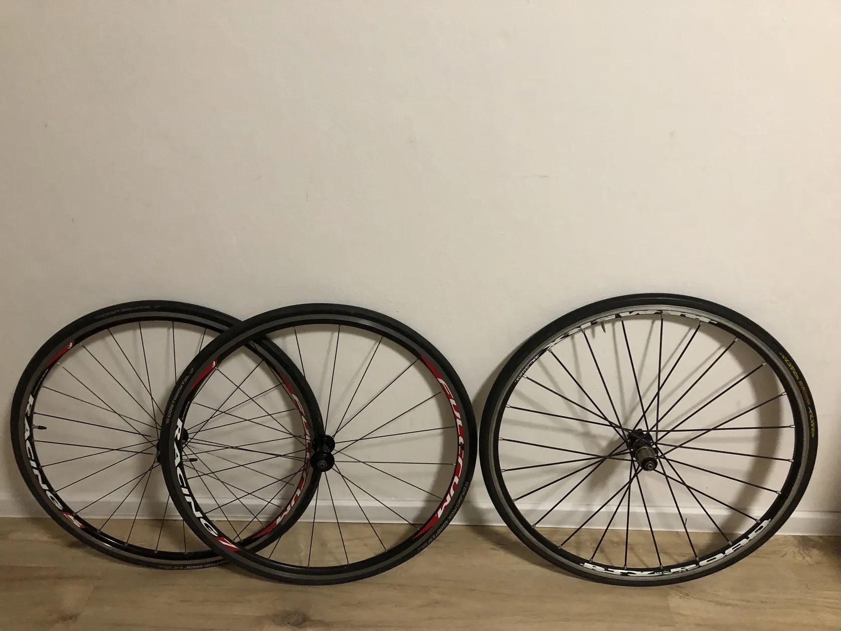 Fulcrum racing 5, Fulcrum racing 7, REMERX RTX | Cyklobazar.cz