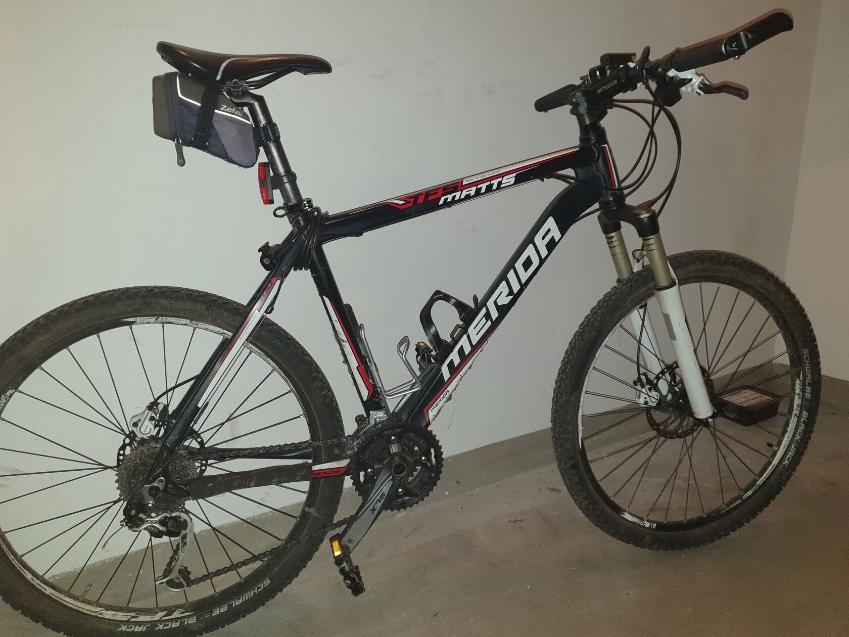 Merida Matts TFS 800 za 6 500 Kč | Cyklobazar.cz