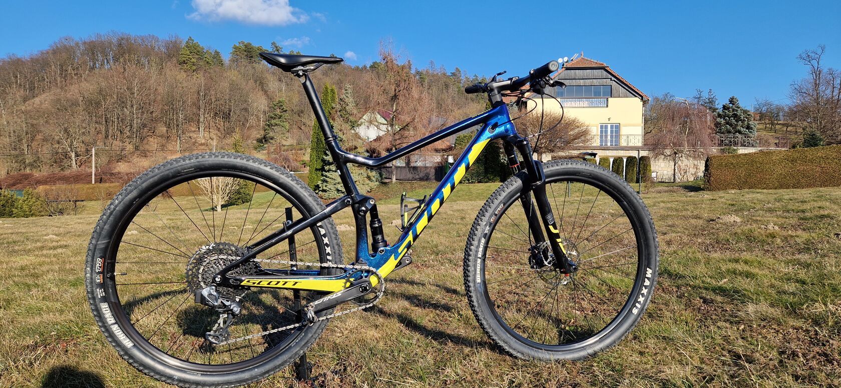 Scott Spark RC 900 Team Issue AXS za 66 000 Kč | Cyklobazar.cz