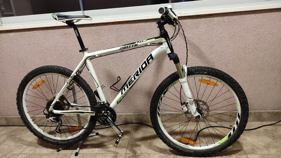 Horské kolo Merida Matts Lite / vzduchová vidlice Rock Shox za 9 500 Kč ...