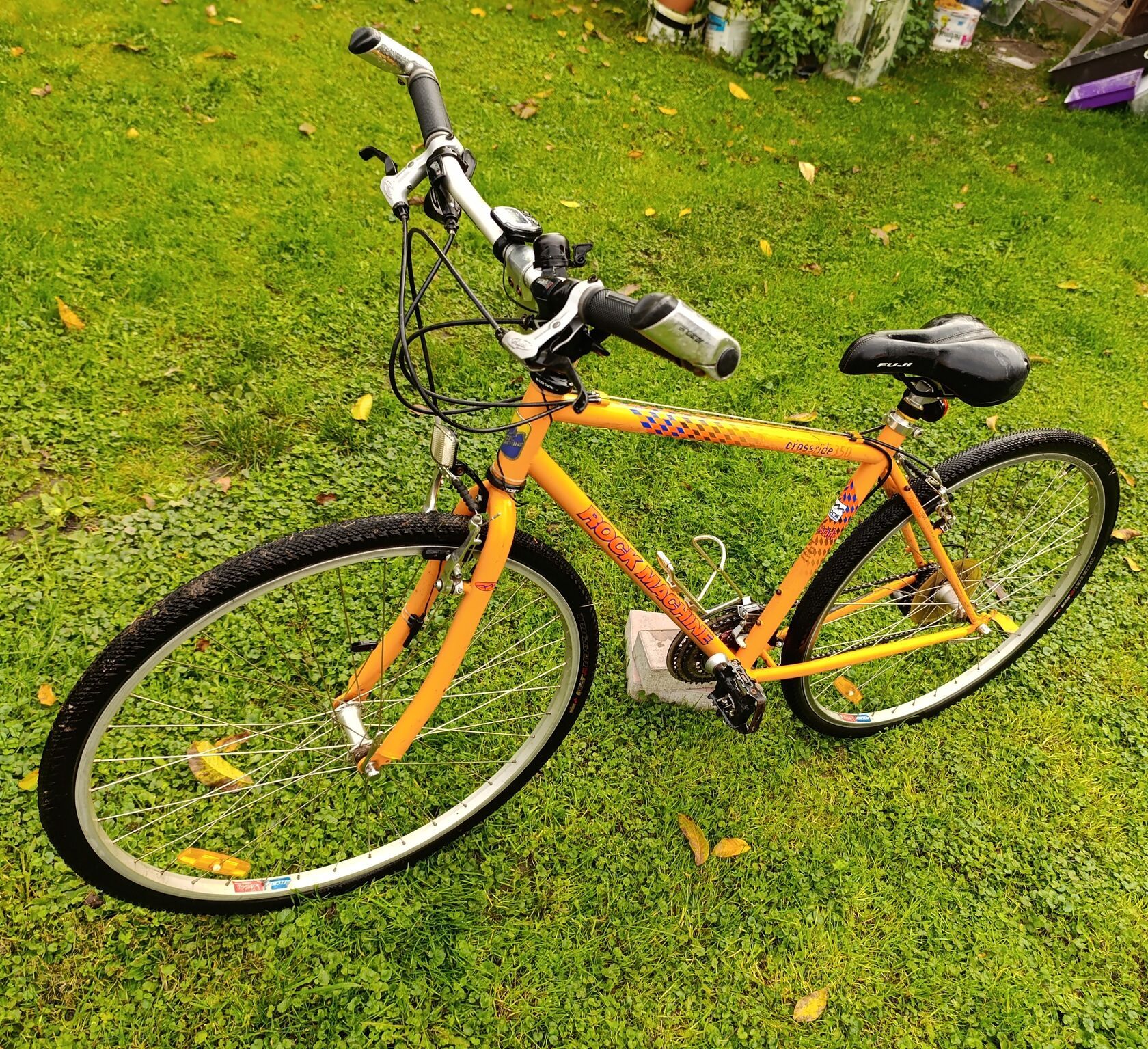 Rock Machine Crossride 350 - 2000 crossbike series za 2 900 Kč ...