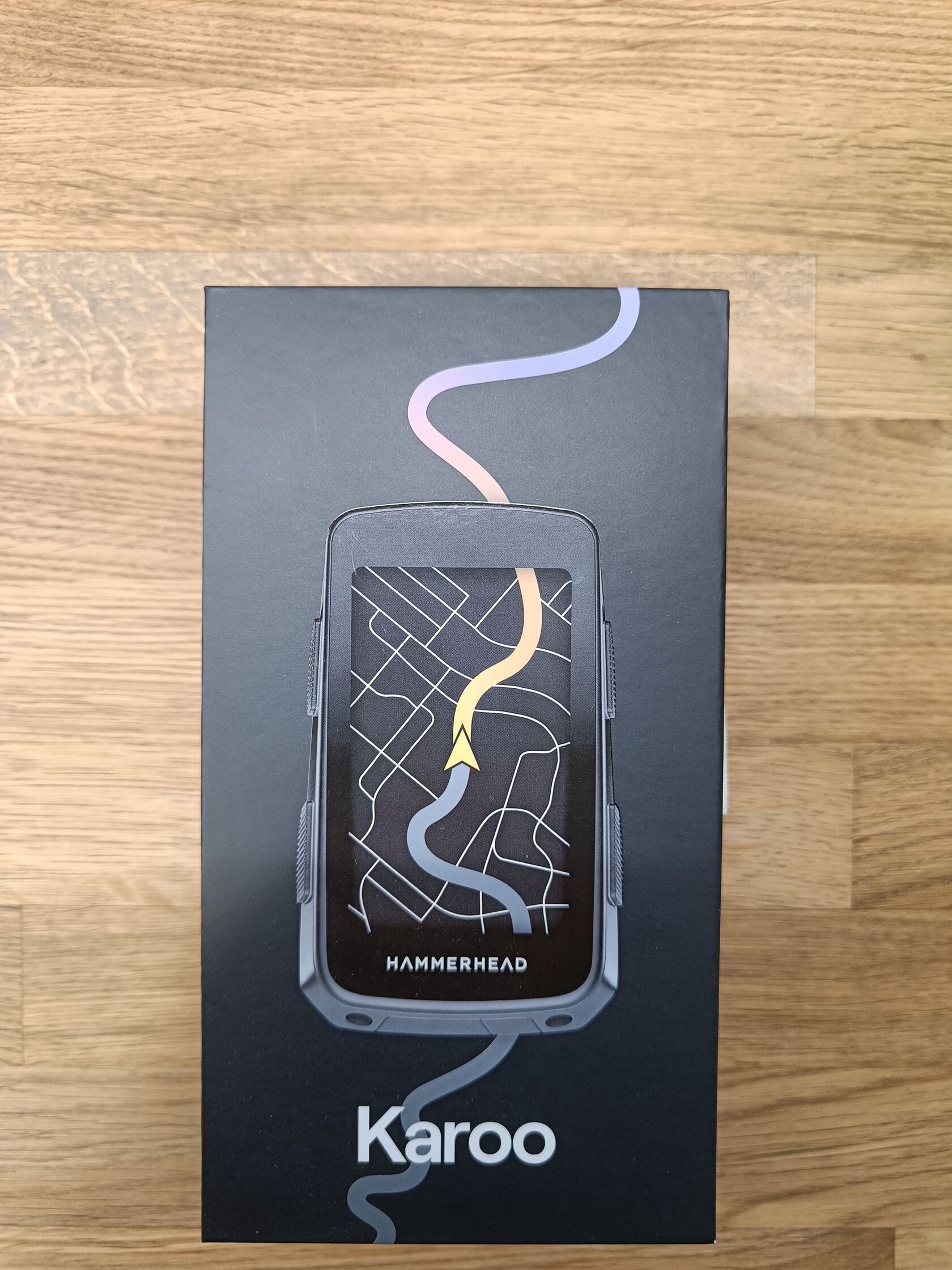 Hammerhead Karoo 3 za 6 600 Kč | Cyklobazar.cz