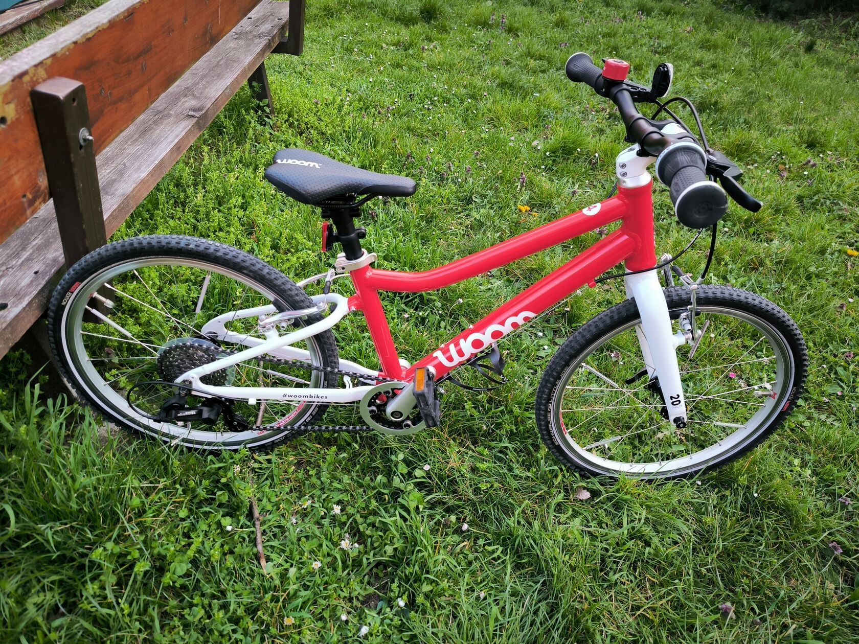 dětské kolo Woom 4, 20" za 10 000 Kč | Cyklobazar.cz