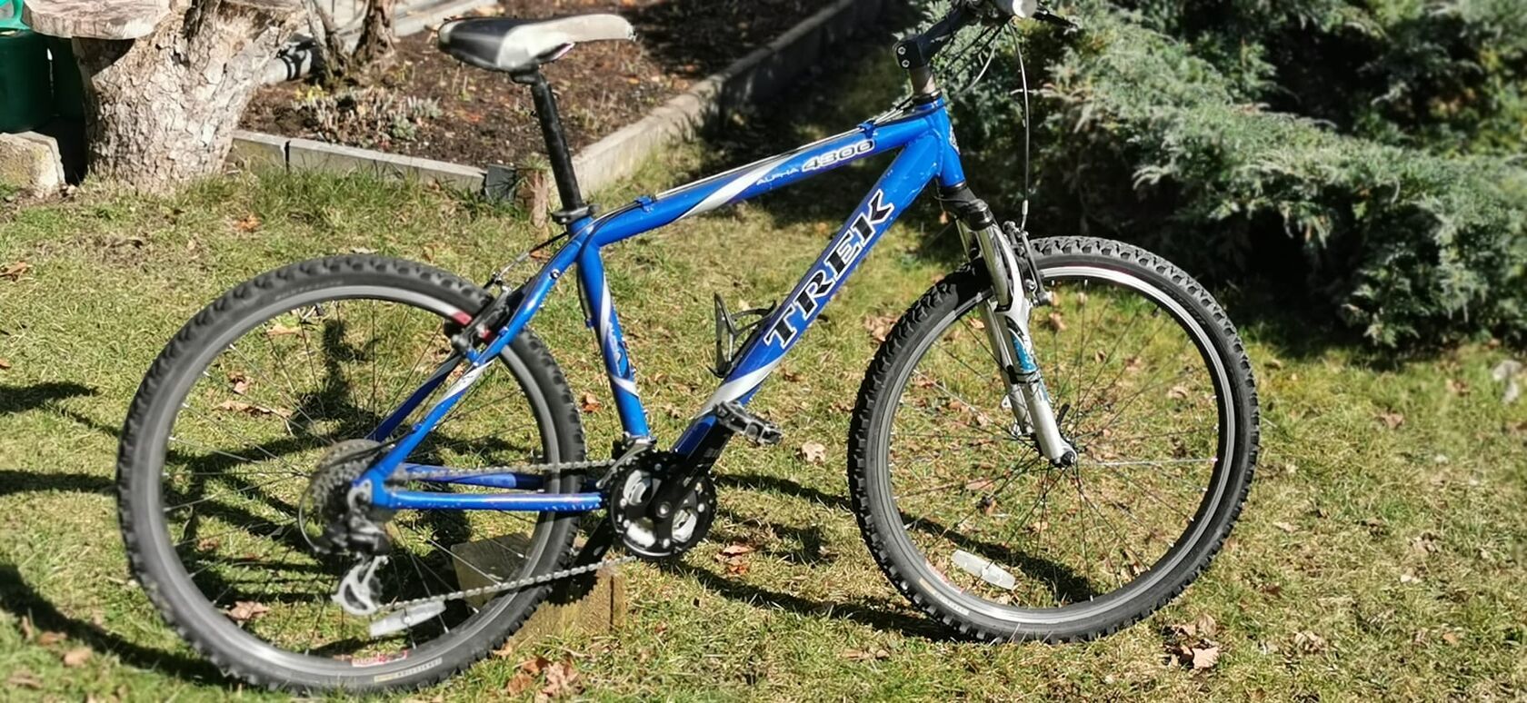 Trek Alpha 4300 za 4 500 Kč | Cyklobazar.cz