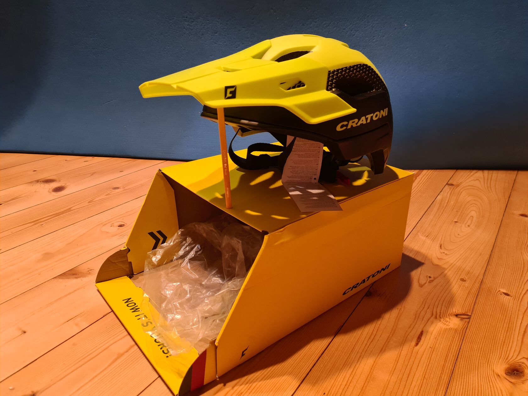 Cratoni C-Maniac 2.0 Trail za 1 000 Kč | Cyklobazar.cz