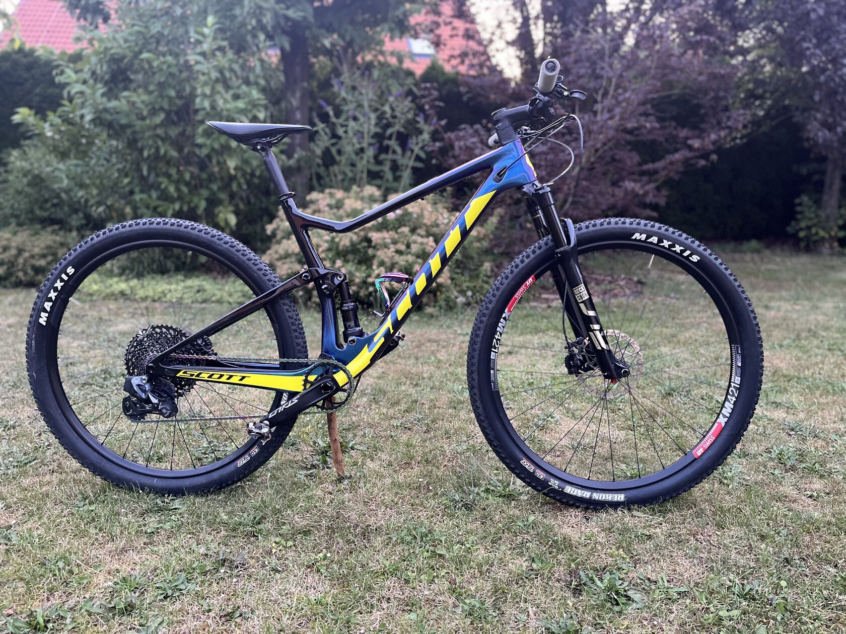 SCOTT SPARK RC 900 TEAM ISSUE AXS za 68 000 Kč | Cyklobazar.cz