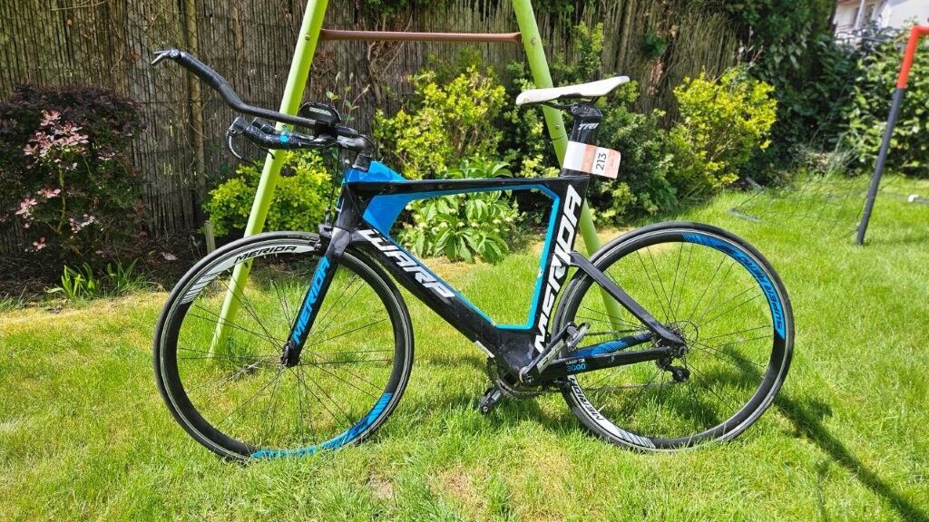 Triatlonové kolo Merida Warp za 21 000 Kč | Cyklobazar.cz