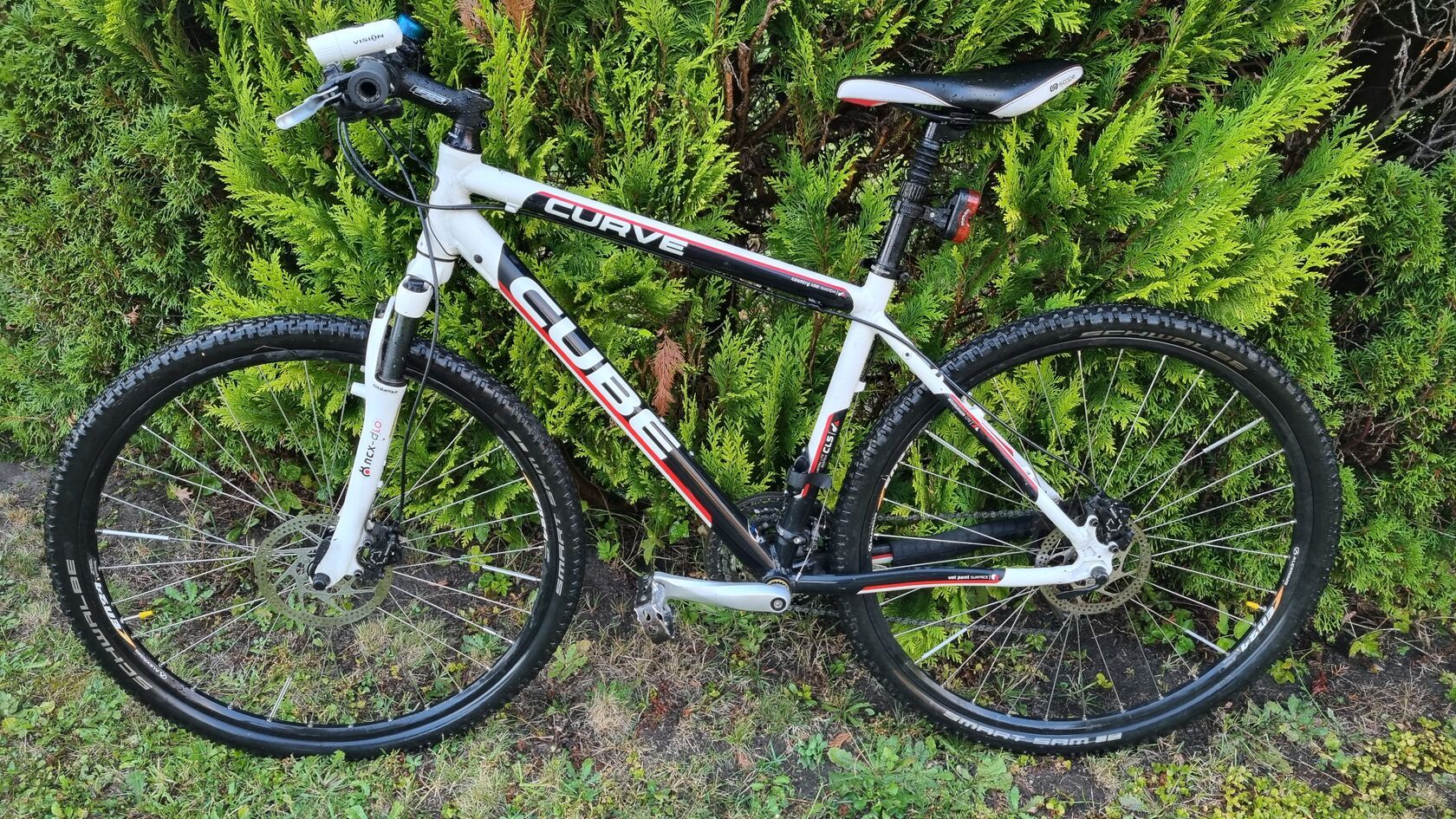 zachovalé Cube Curve za 5 000 Kč | Cyklobazar.cz