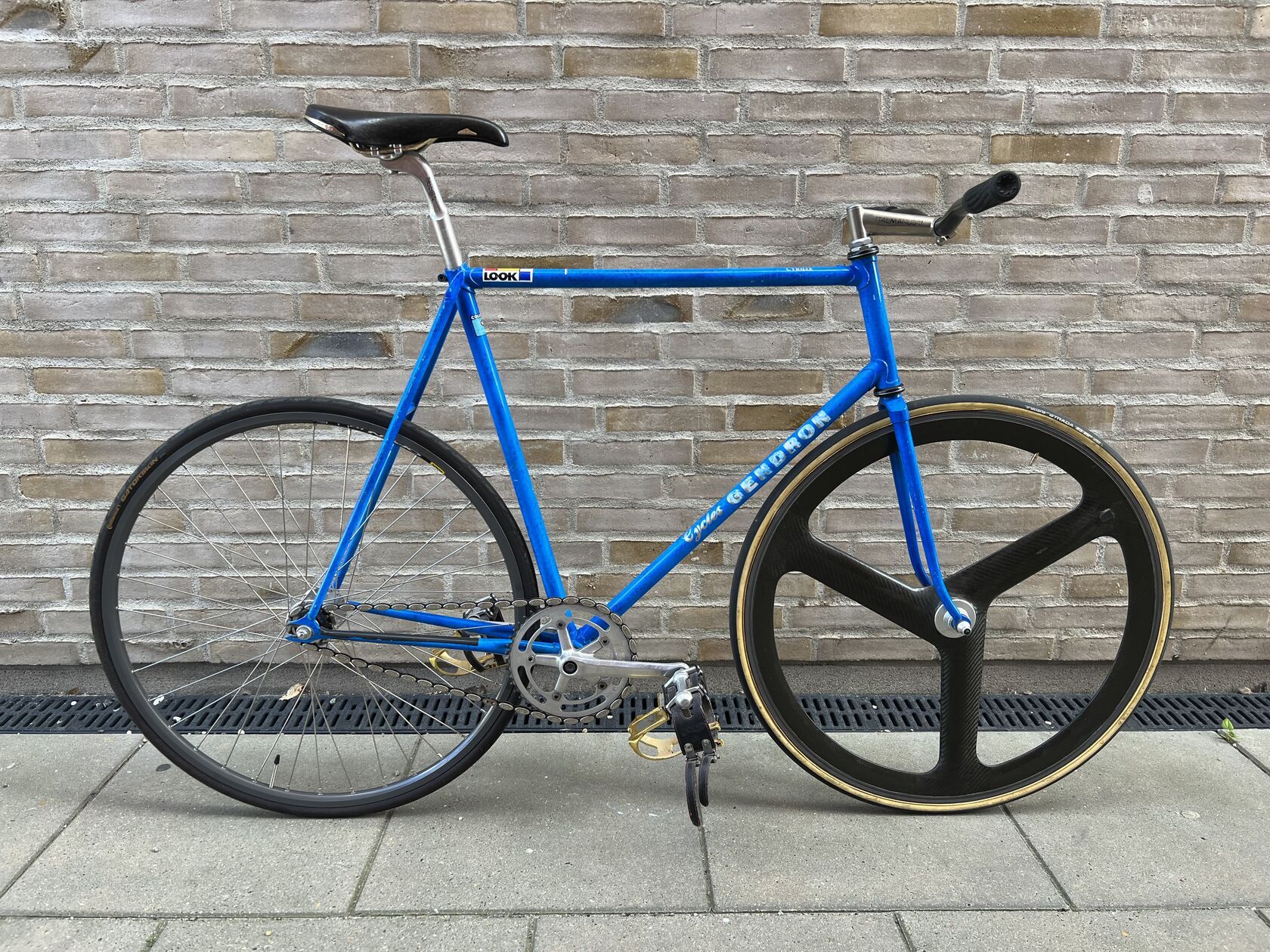 Fixed gear, fixie, dráhovka - Gitane za 21 000 Kč | Cyklobazar.cz
