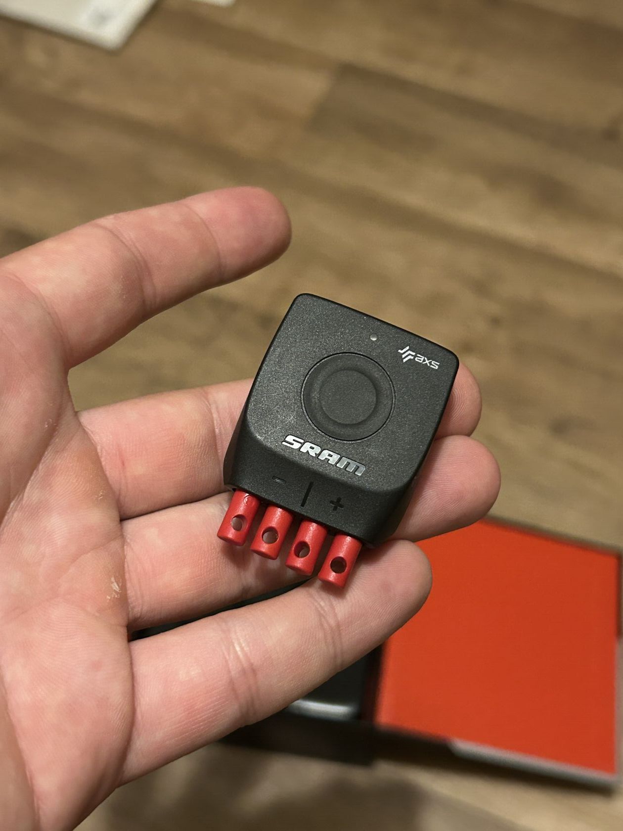 Blip Box pro eTap AXS Black D1 - nový, nepoužitý za 5 000 Kč ...