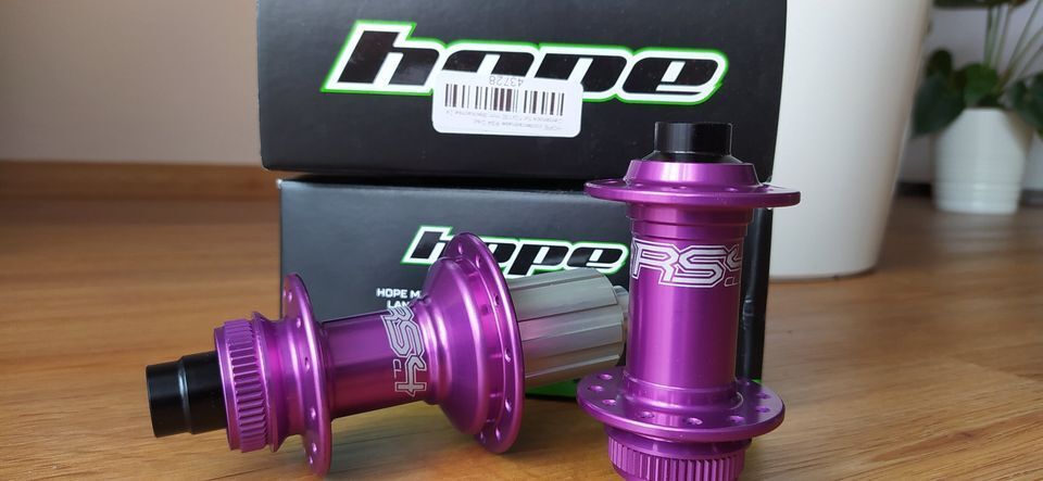 HOPE RS4 12x100 a 12x142 (24 děr) disc - centerlock za 5 600 Kč ...