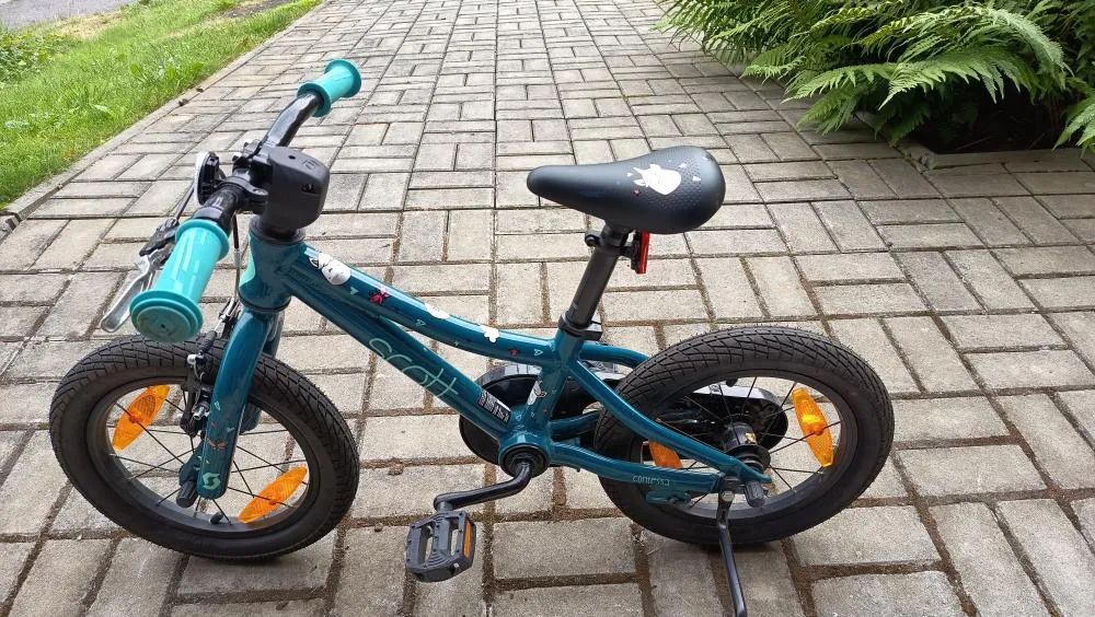 Dětské kolo Scott Contessa 14¨ za 2 500 Kč | Cyklobazar.cz